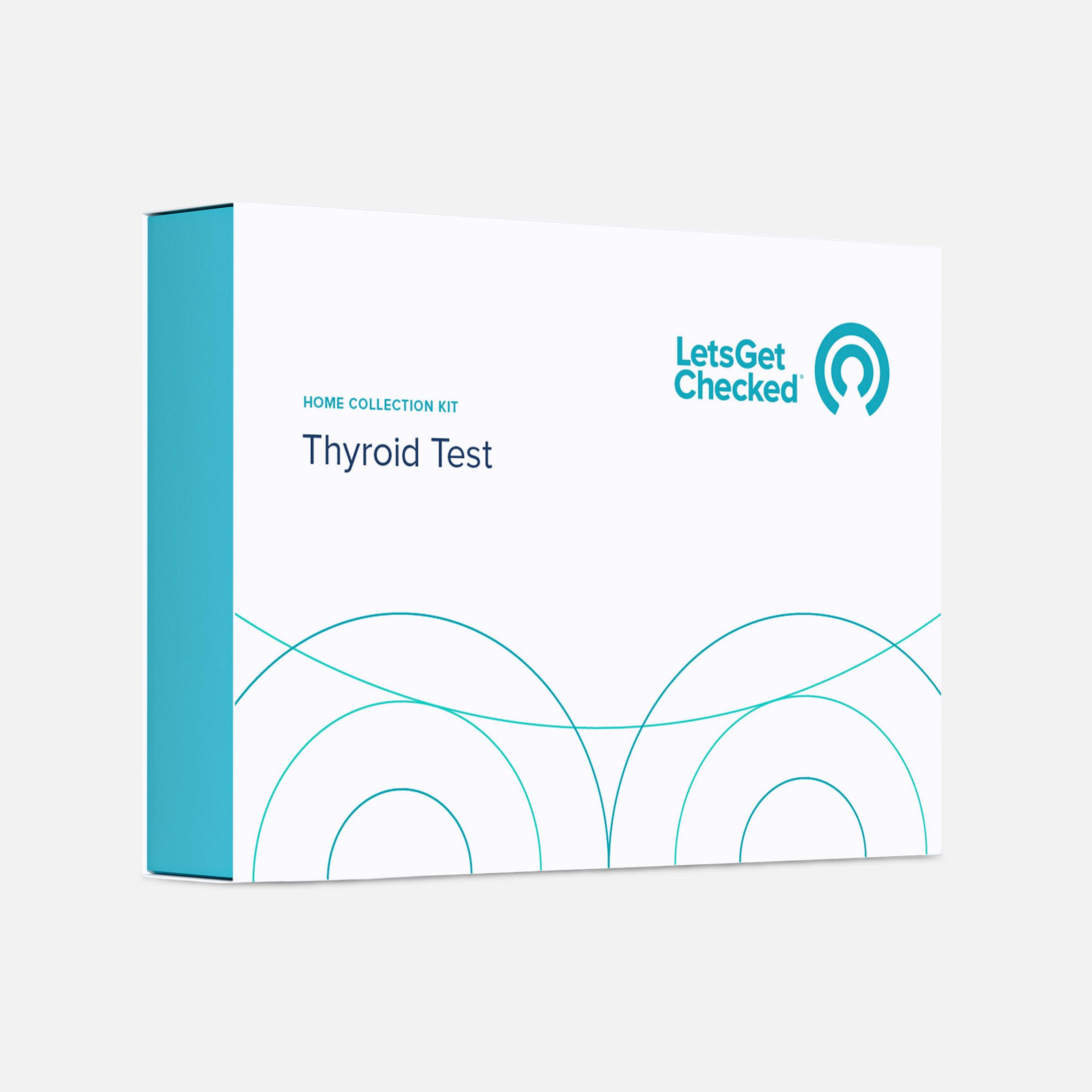 FSA Eligible Thyroid Test by LetsGetChecked | Test TSH, FT4 & FT3 | FSA ...
