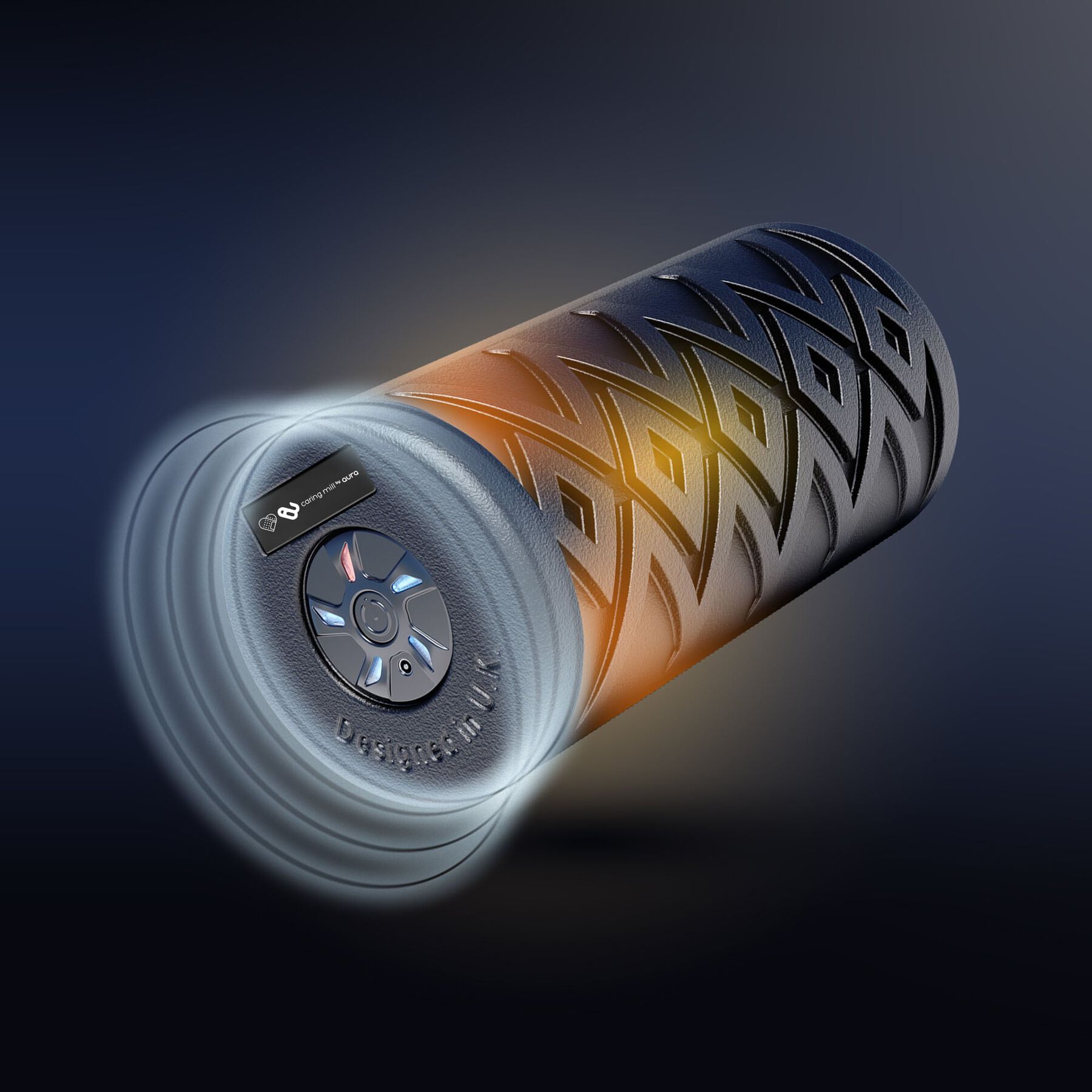 FSA Eligible Revroll Vibrating + Heat Foam Roller — Caring Mill™ by ...