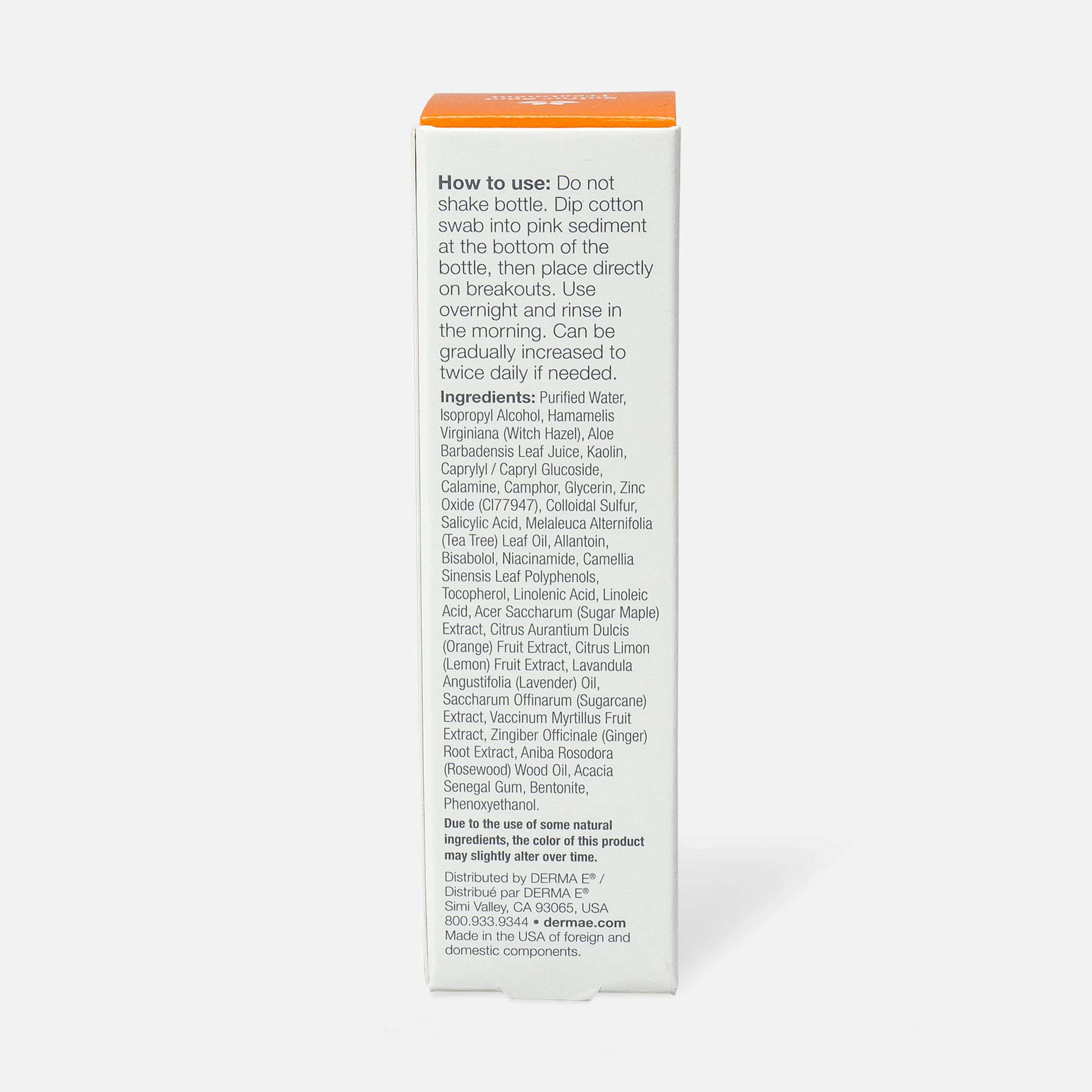 Derma E Sulfur Spot Treatment