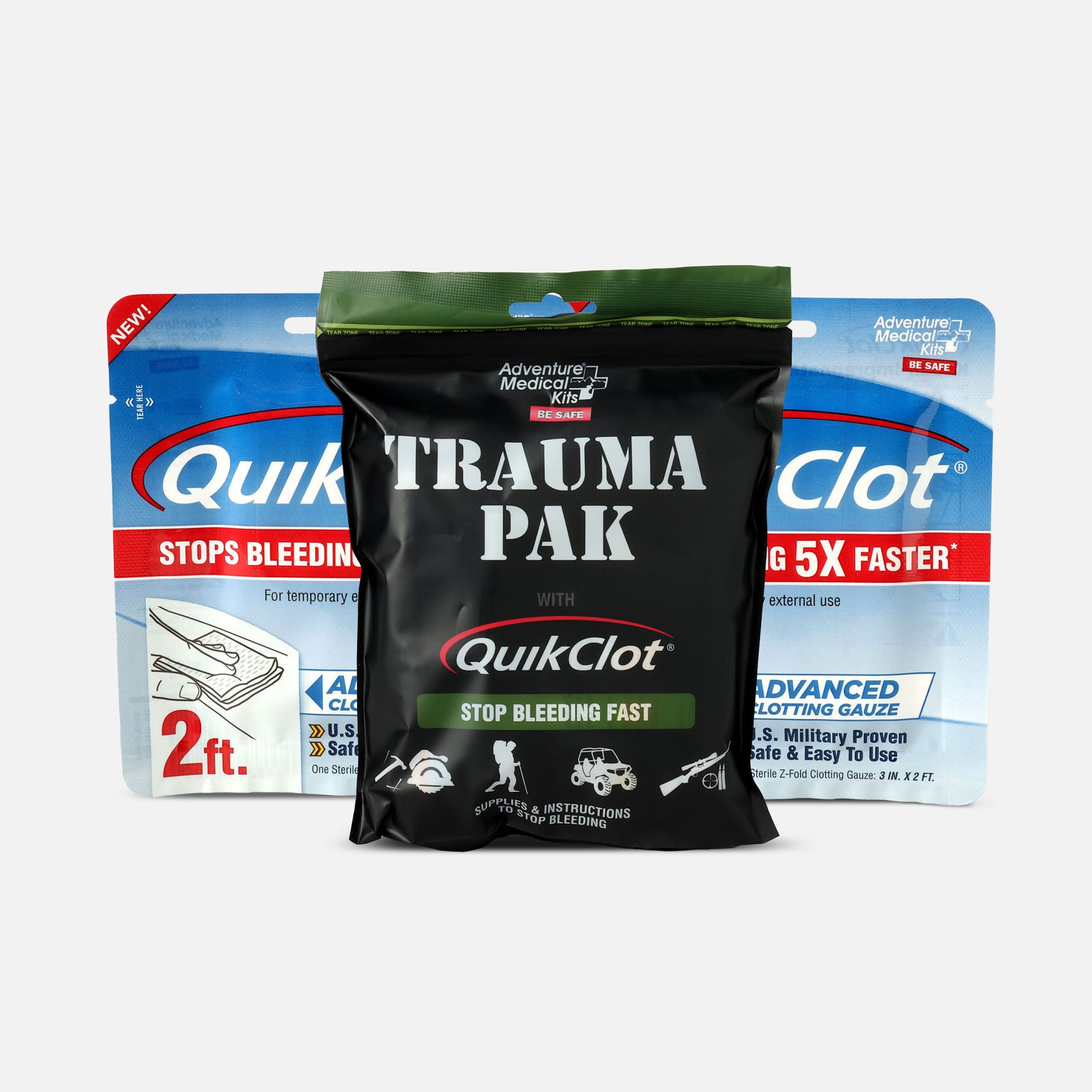 FSA Eligible Trauma Pak & QuikClot Bundle | FSA Store