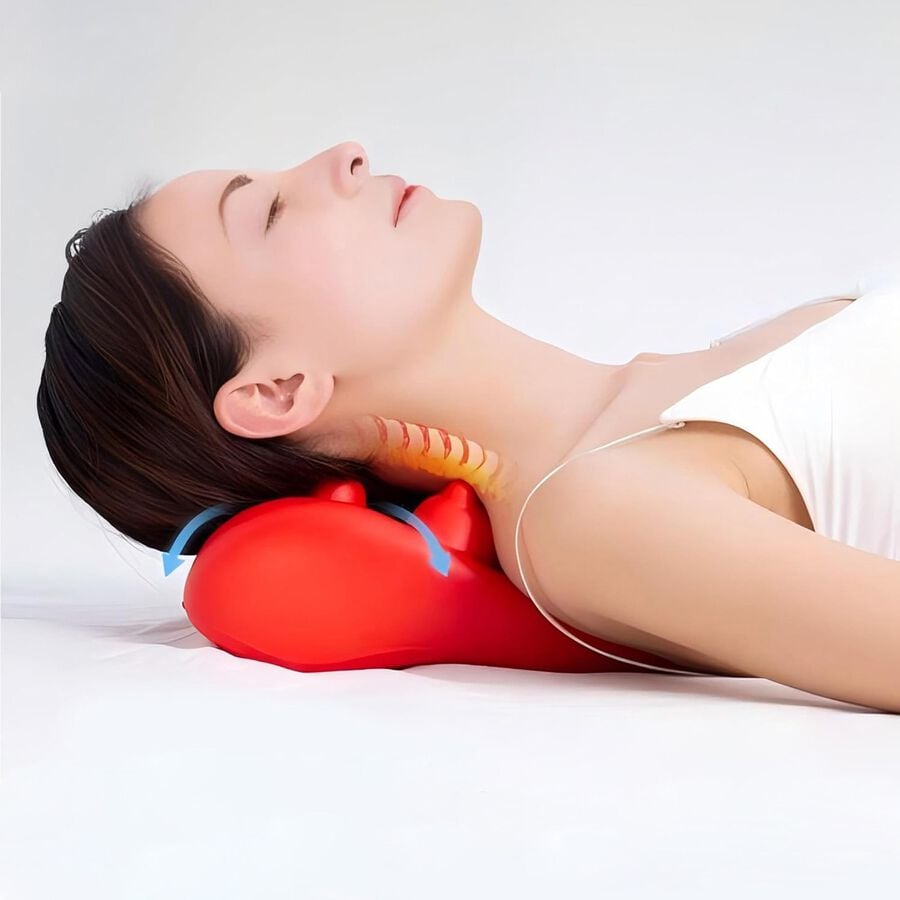 FSA Eligible Caring Mill™ Neck Acupressure Pain Relief Cushion | FSA Store