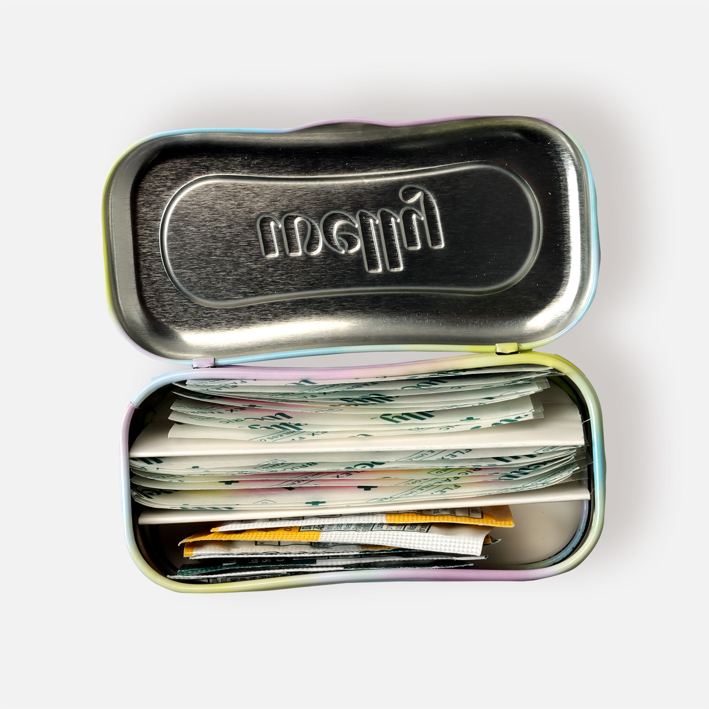 Welly Colorwash Quick Fix Kit First Aid Travel Kit - 24 ct.