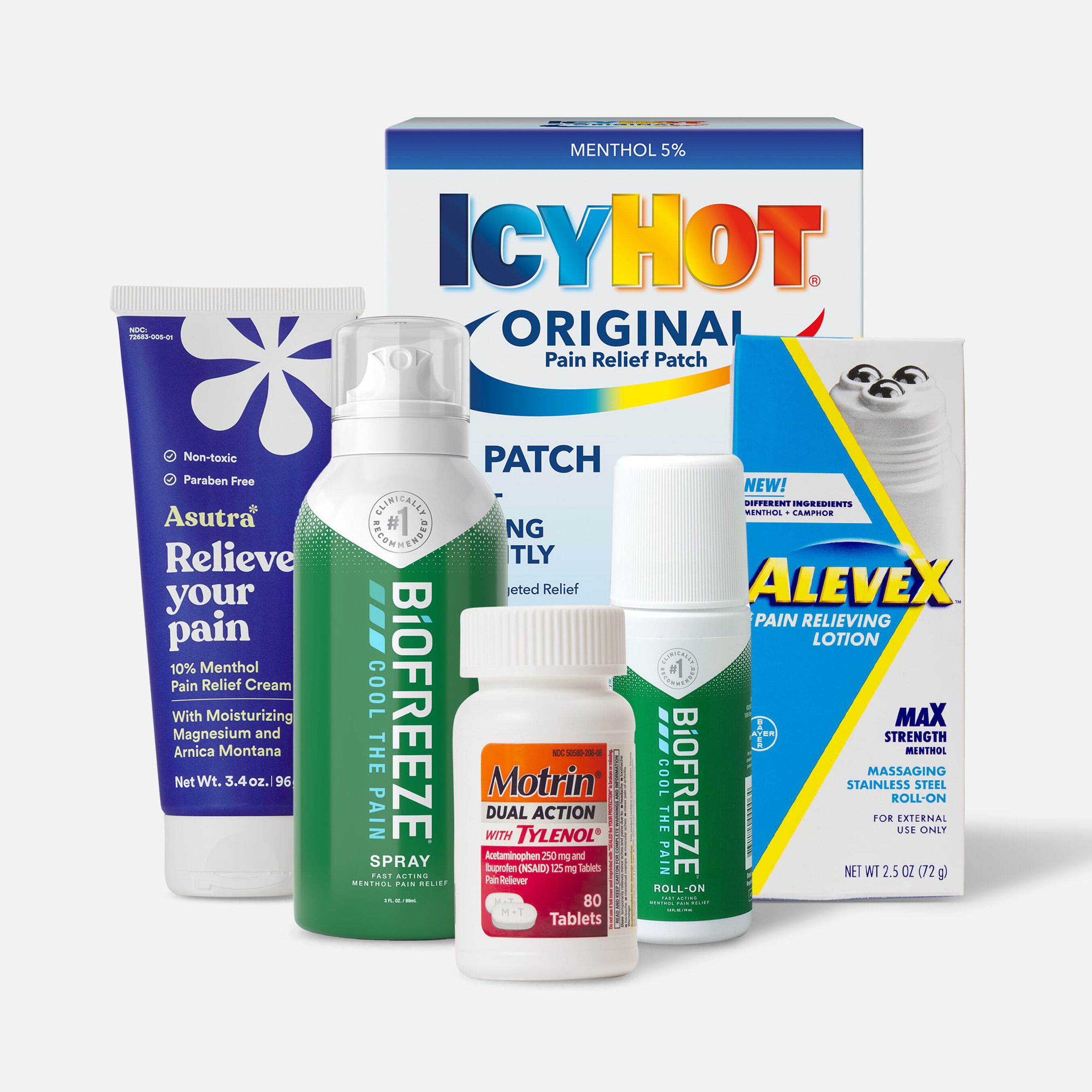 FSA Eligible OTC Pain Relief Bundle | FSA Store