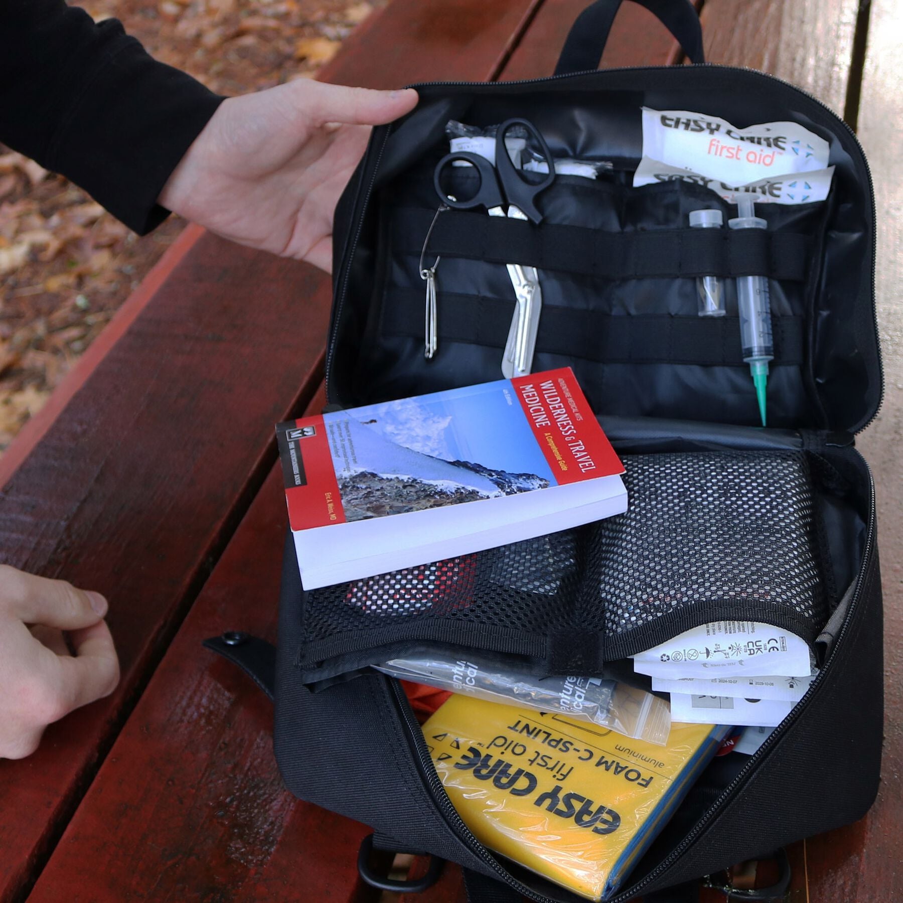 FSA Eligible Adventure Medical Kits Molle Pro First Aid Kit with ...