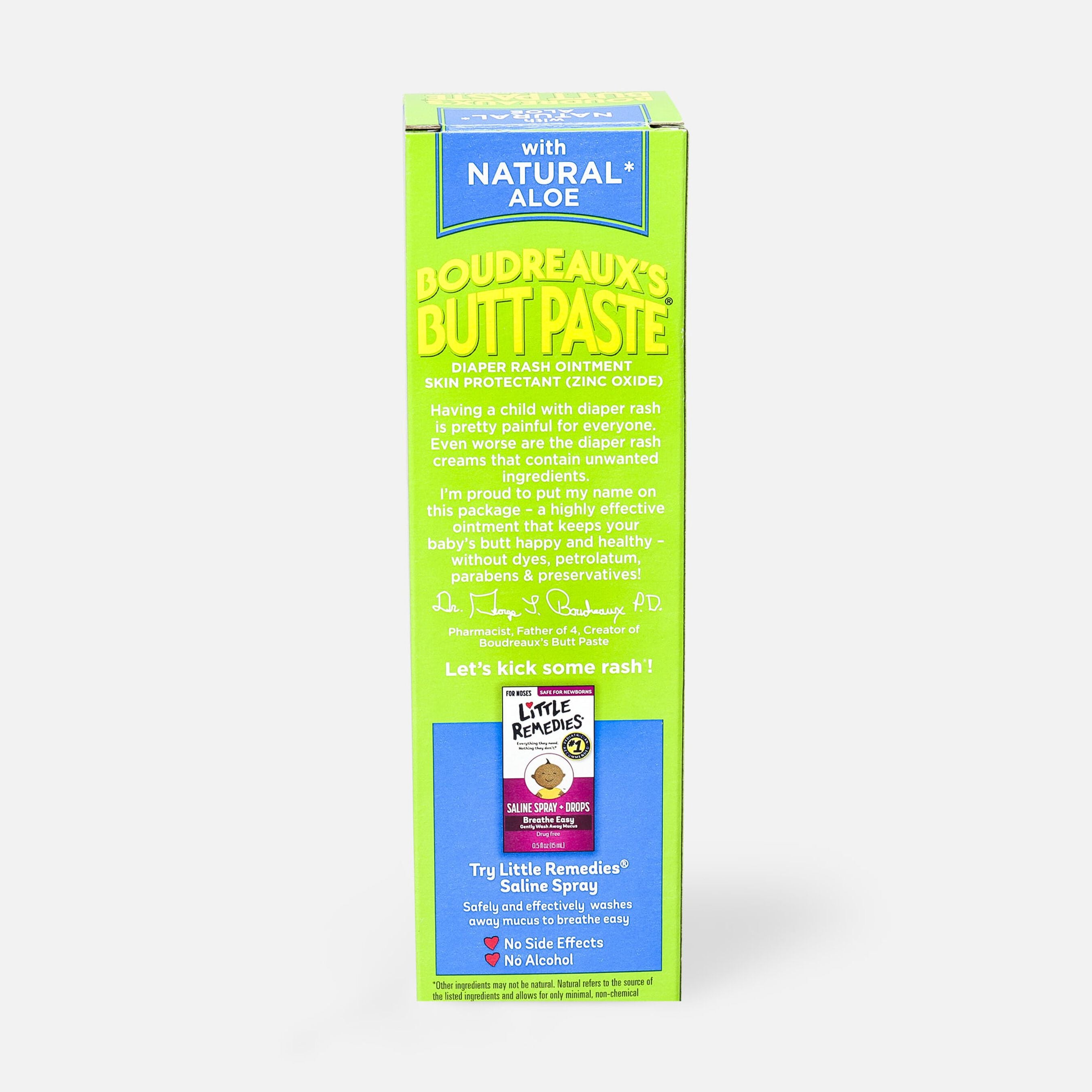 FSA Eligible Boudreaux's Natural Butt Paste, 4 oz. | FSA Store