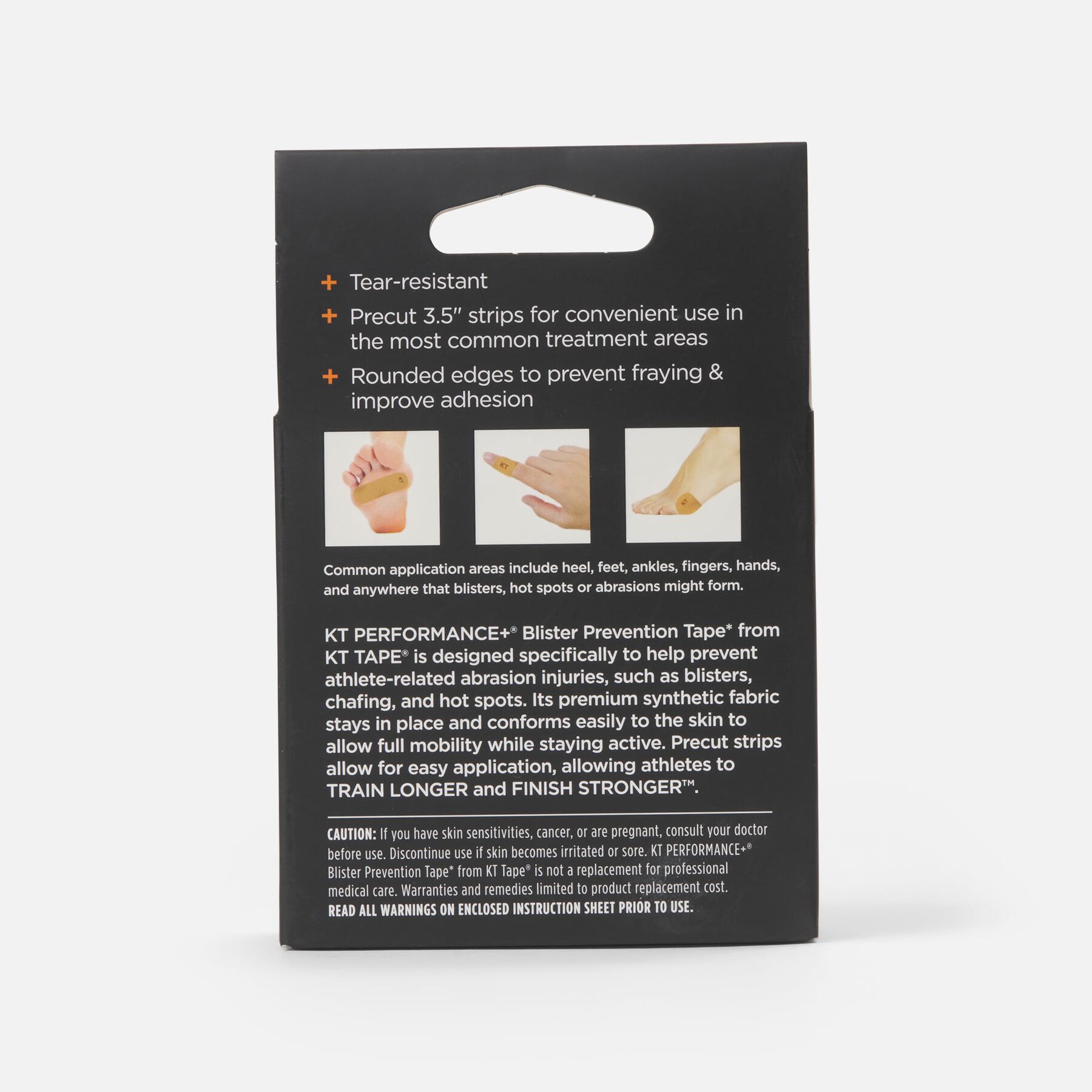 FSA Eligible KT PERFORMANCE+ Blister Prevention Beige 30 ct. | FSA Store