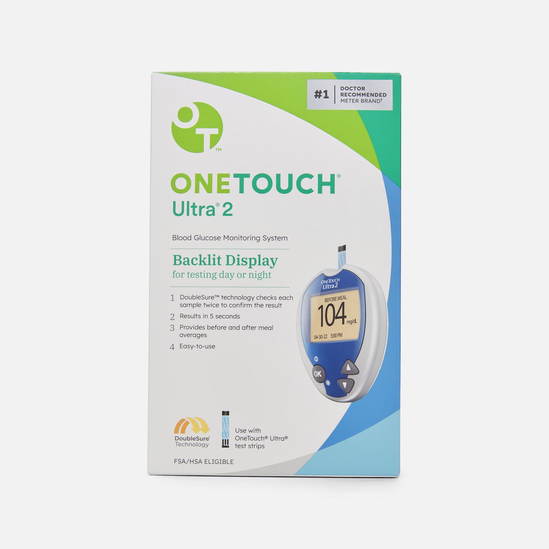 FSA Eligible OneTouch Ultra 2 Blood Glucose Monitoring System | FSA Store
