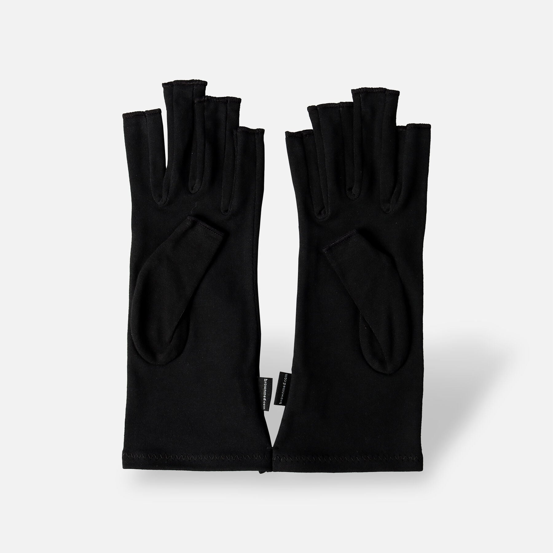 FSA Eligible IMAK Compression Arthritis Gloves, Black, Medium | FSA Store