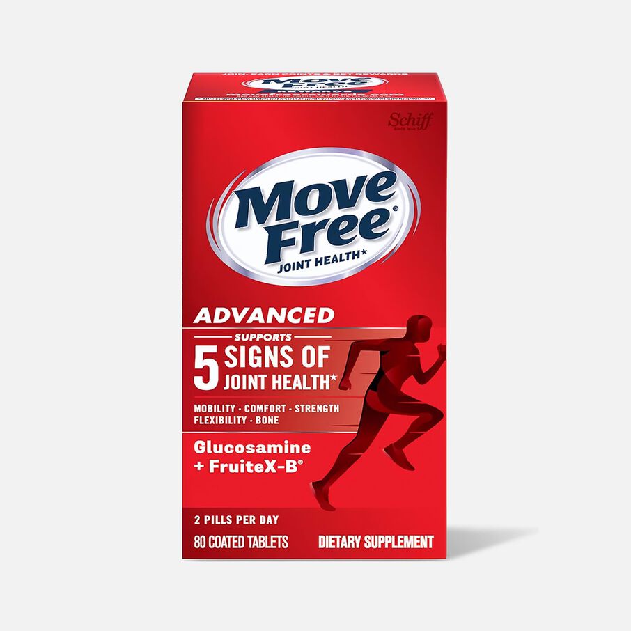 Schiff Move Free Advanced Plus MSM, 120 ct.
