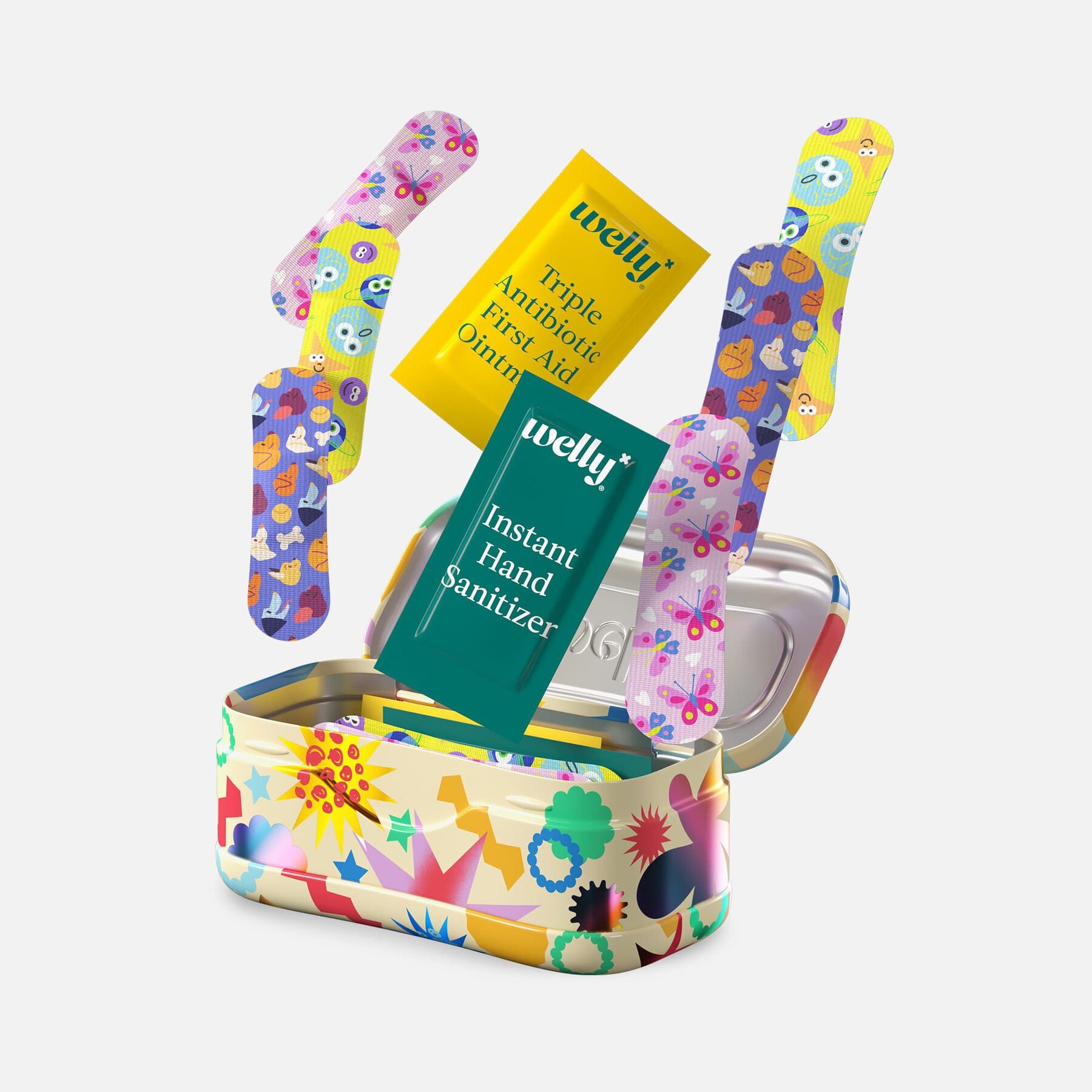 FSA Eligible Welly Quick Fix Kit First Aid Travel Kit - 24 ct. | FSA Store