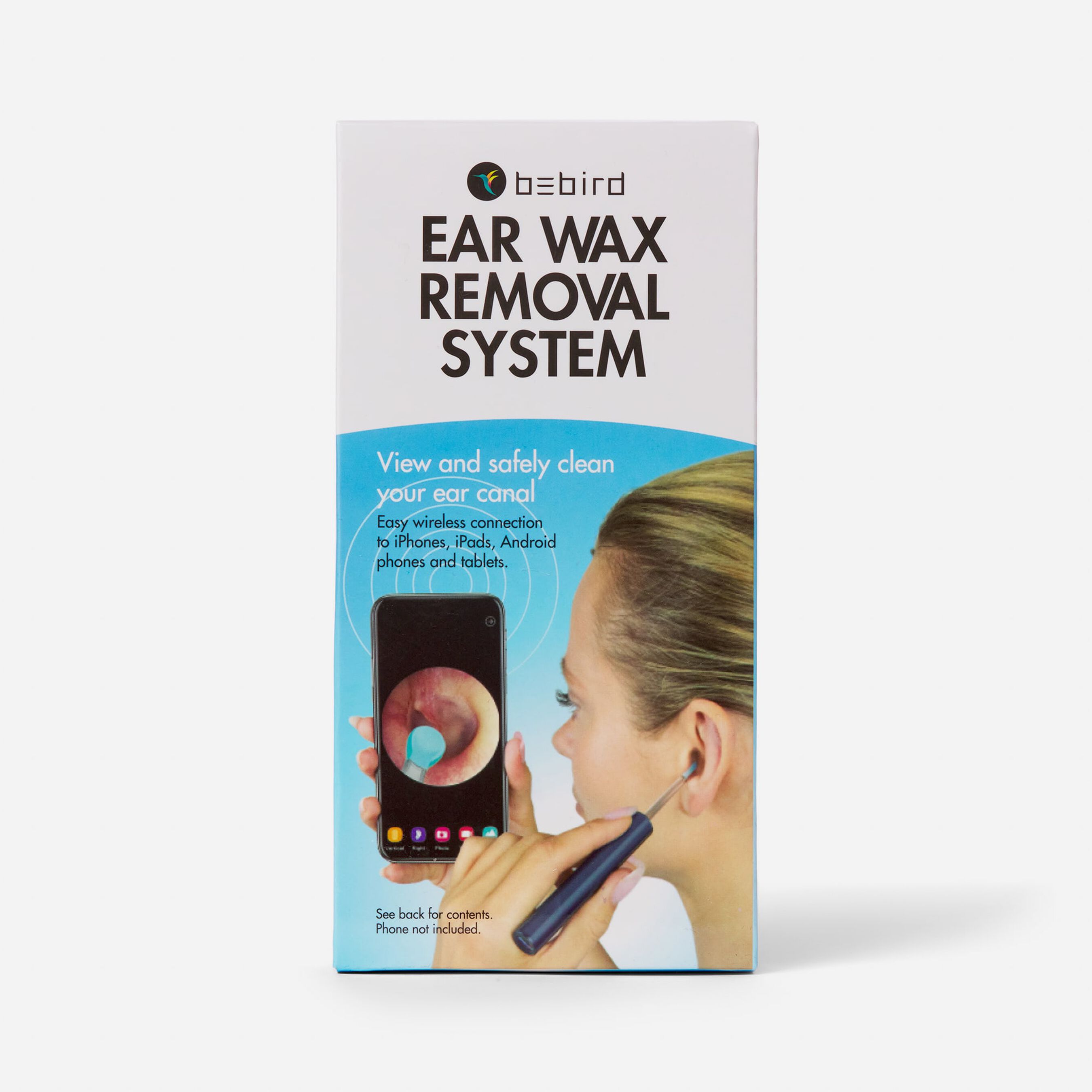 FSA Eligible BeBird Wireless Visual Ear Cleaner, Model E3-SE | FSA Store