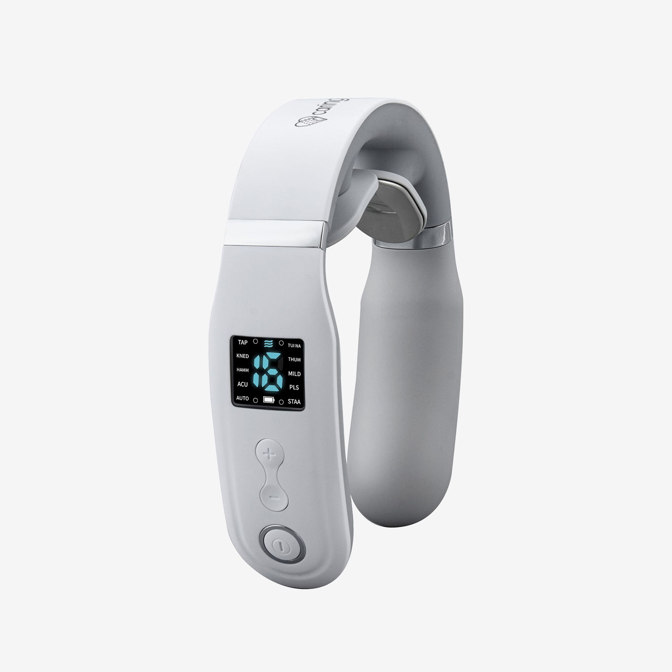 FSA Eligible Caring Mill™ Cordless Portable Neck EMS Pain Relief Device ...