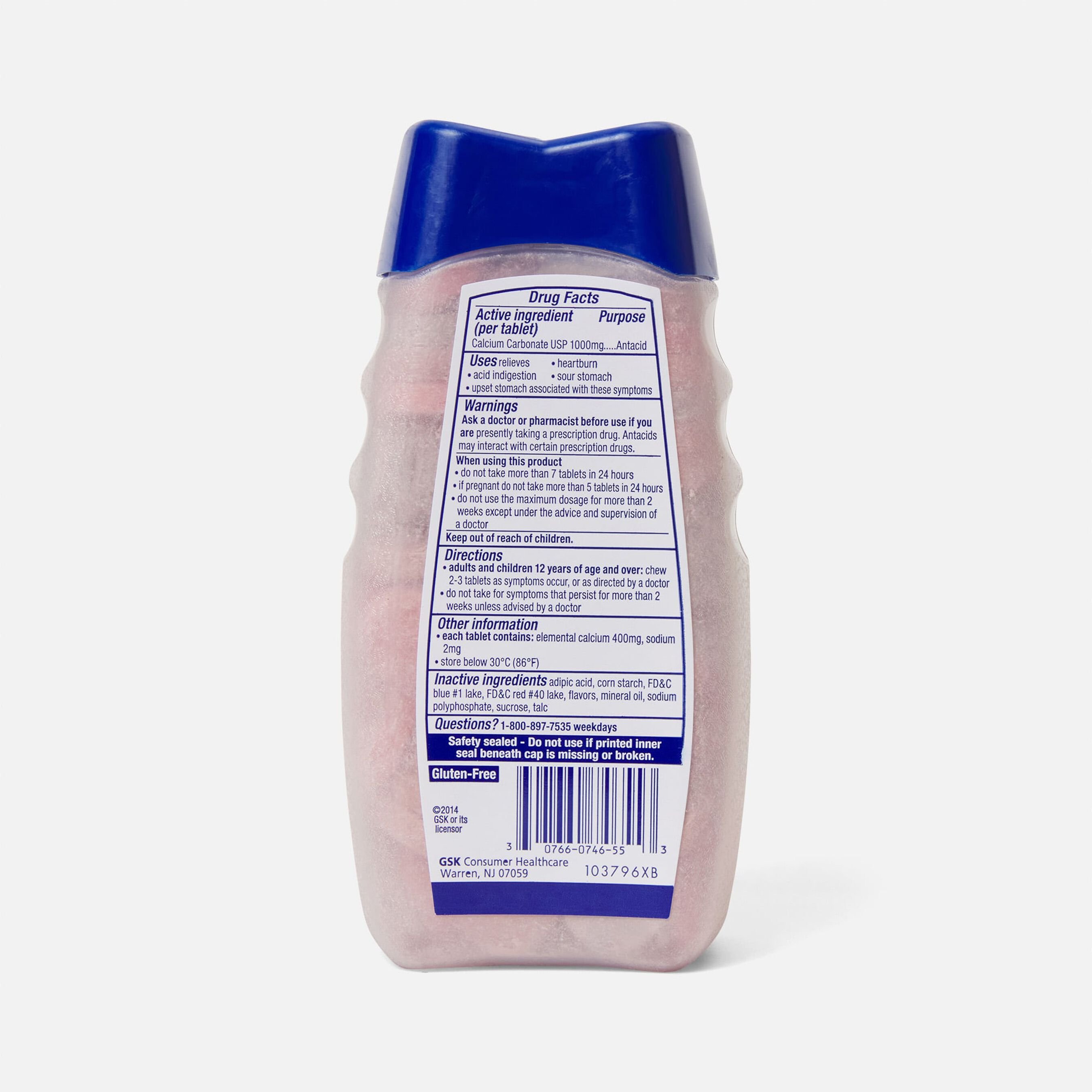 FSA Eligible TUMS Ultra Strength Chewable Antacid Tablets, Assorted ...