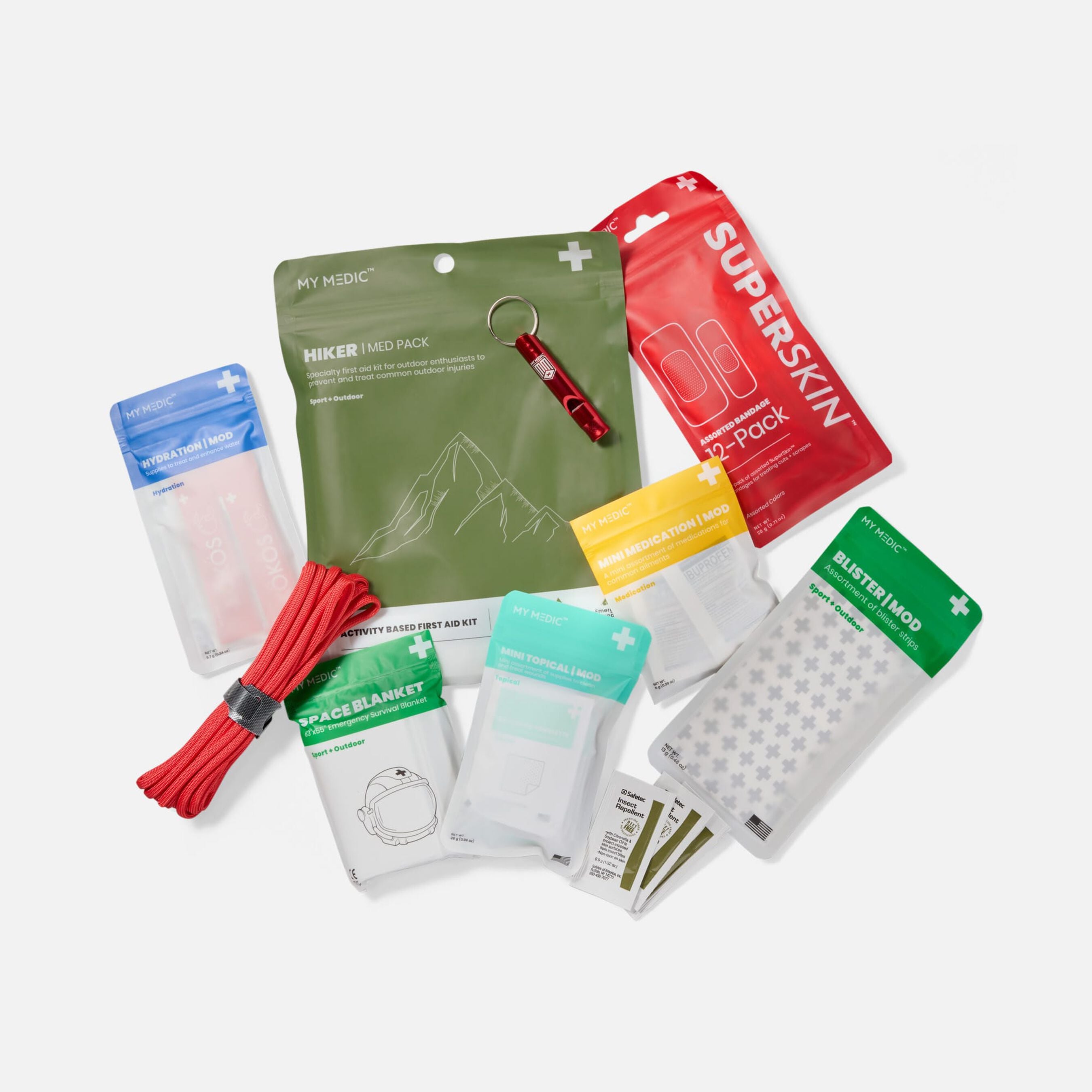 FSA Eligible My Medic® Hiker Med Pack | FSA Store