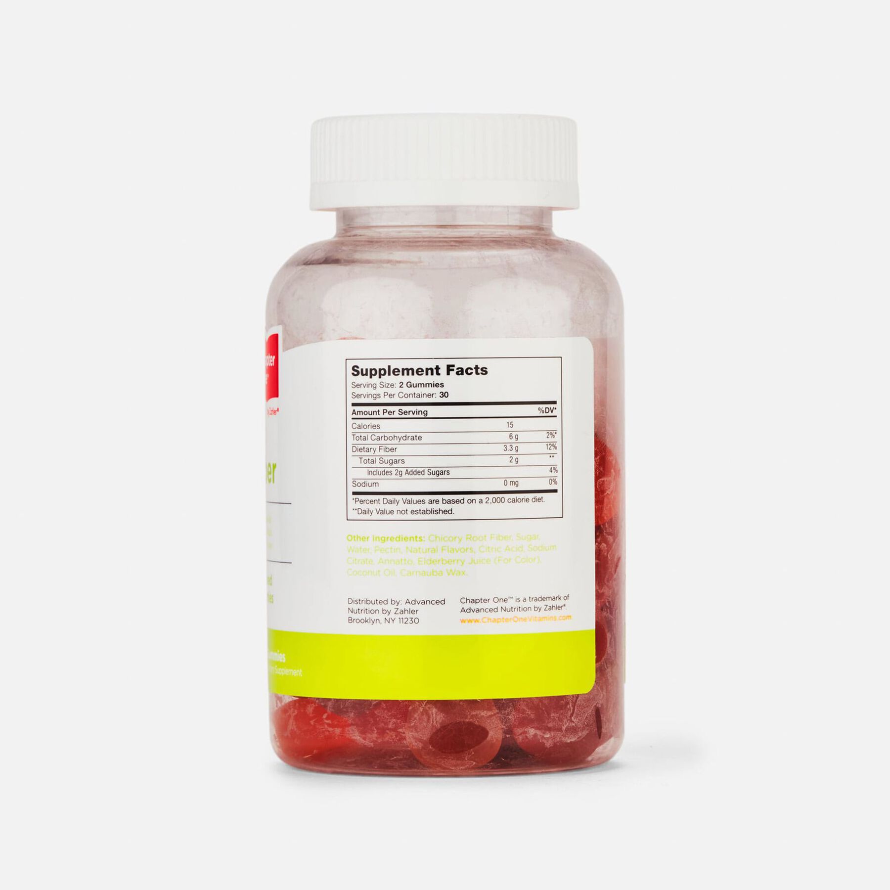 FSA Eligible Chapter One by Zahler Fiber Gummies, 60 ct. | FSA Store
