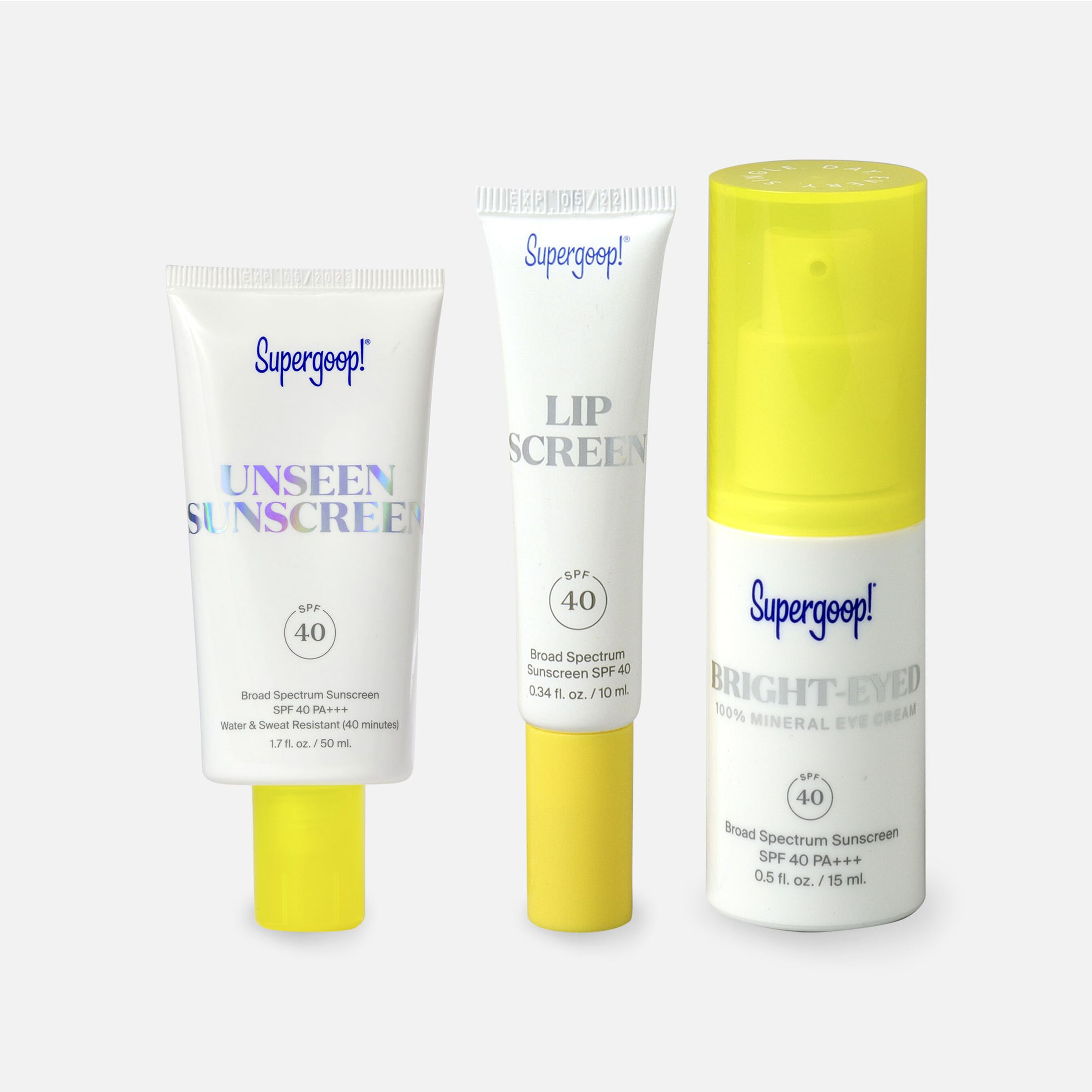 FSA Eligible Supergoop! Bundle | FSA Store