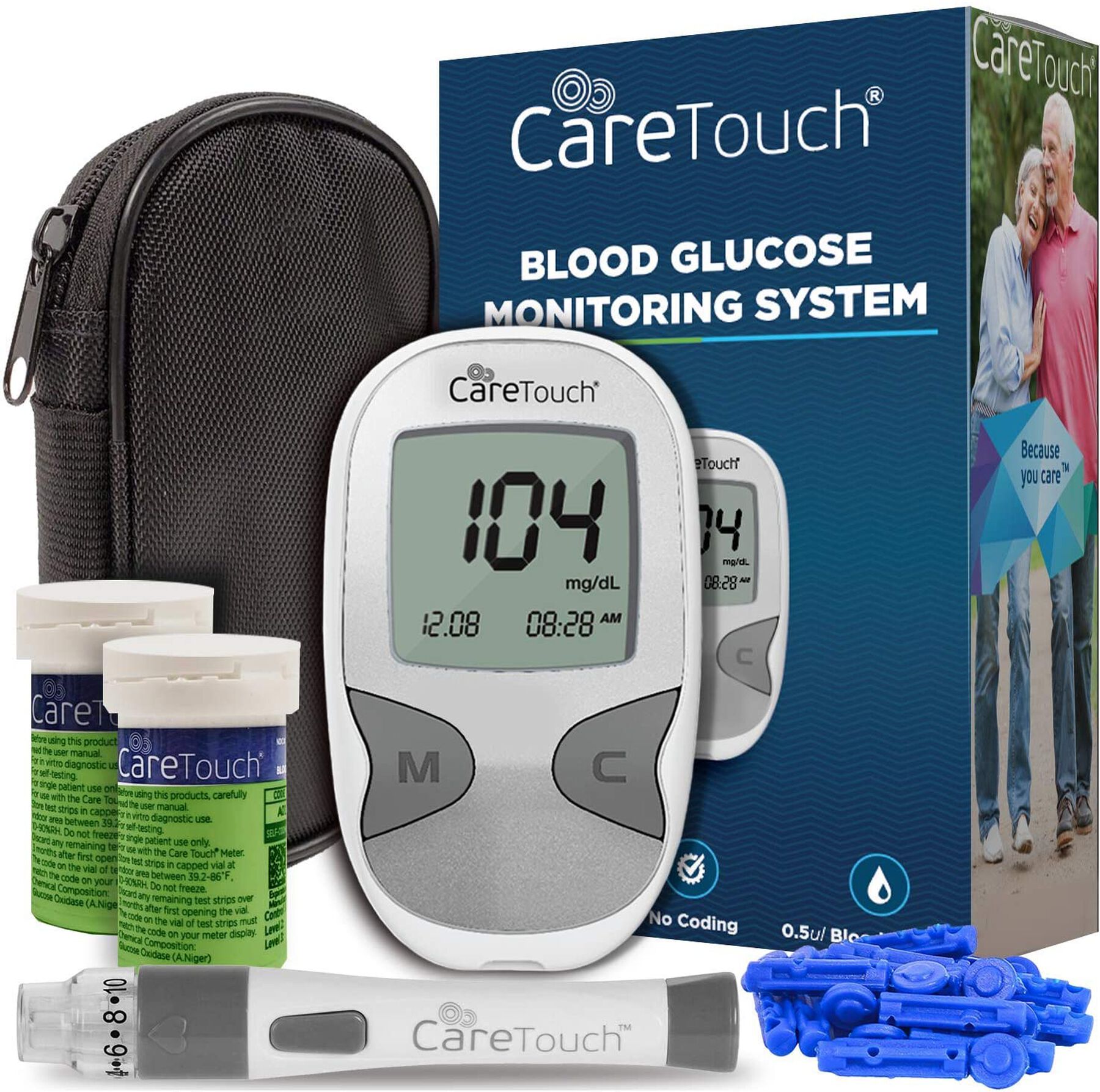 CareTouch Diabetes Testing Kit