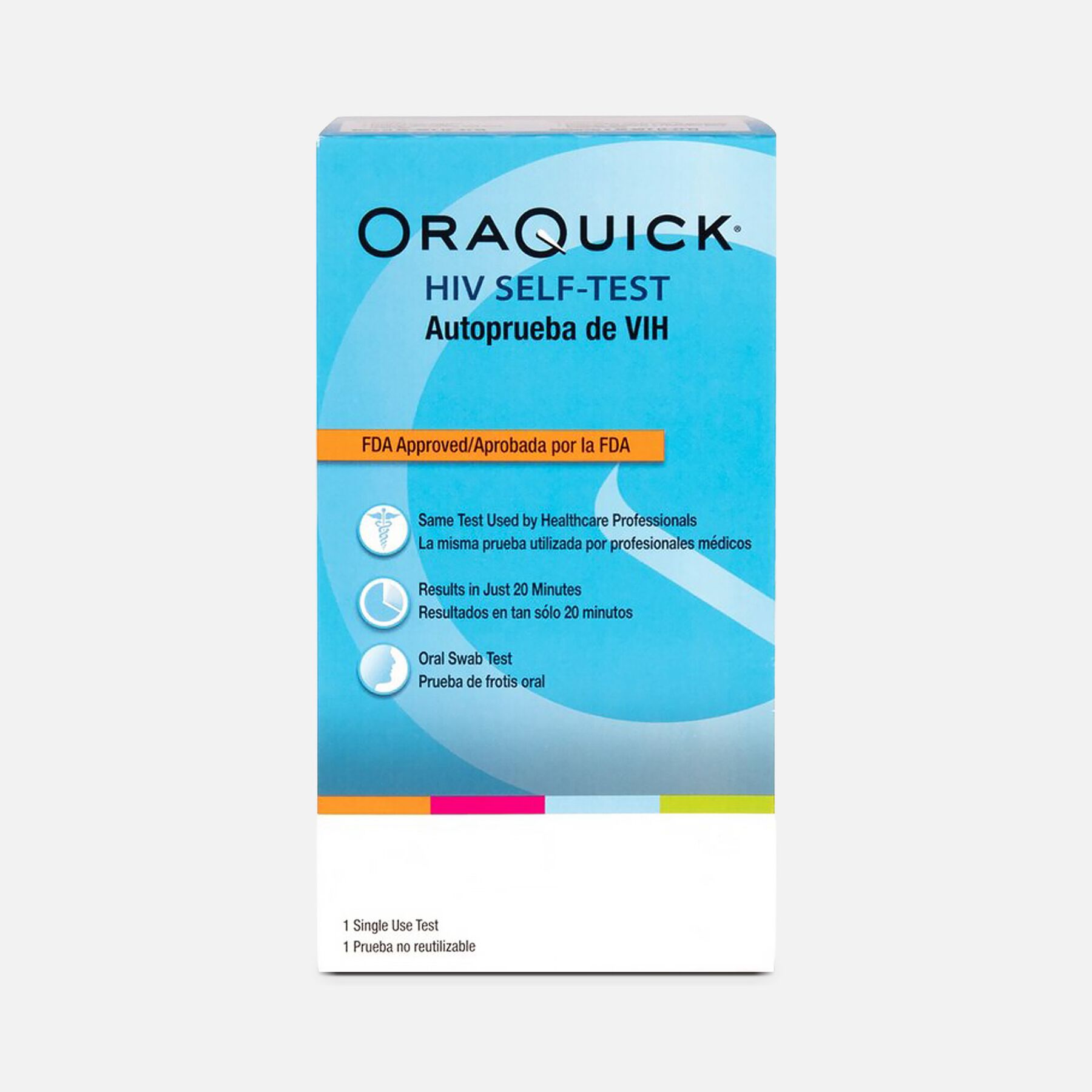 FSA Eligible OraQuick In-Home HIV Test | FSA Store