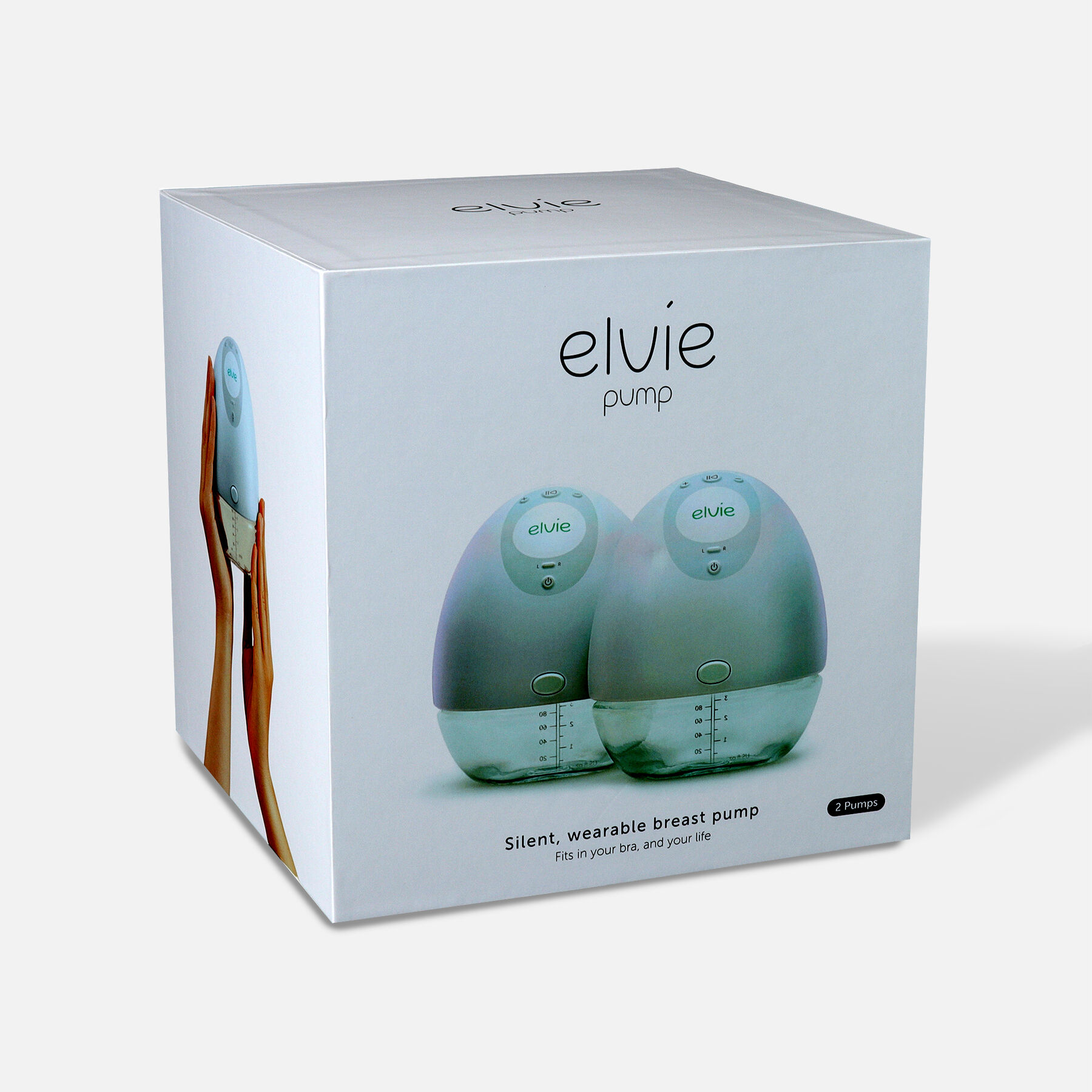 Elvie Double Electric Breast Pump