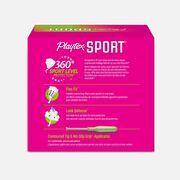 FSA Eligible Playtex Sport Regular & Super Tampons Multipack, 32 ct ...