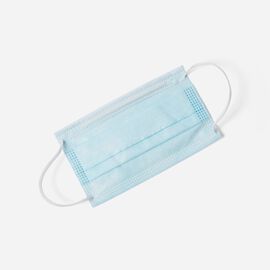 Henry Schein Pediatric Mask, Blue, Box of 50