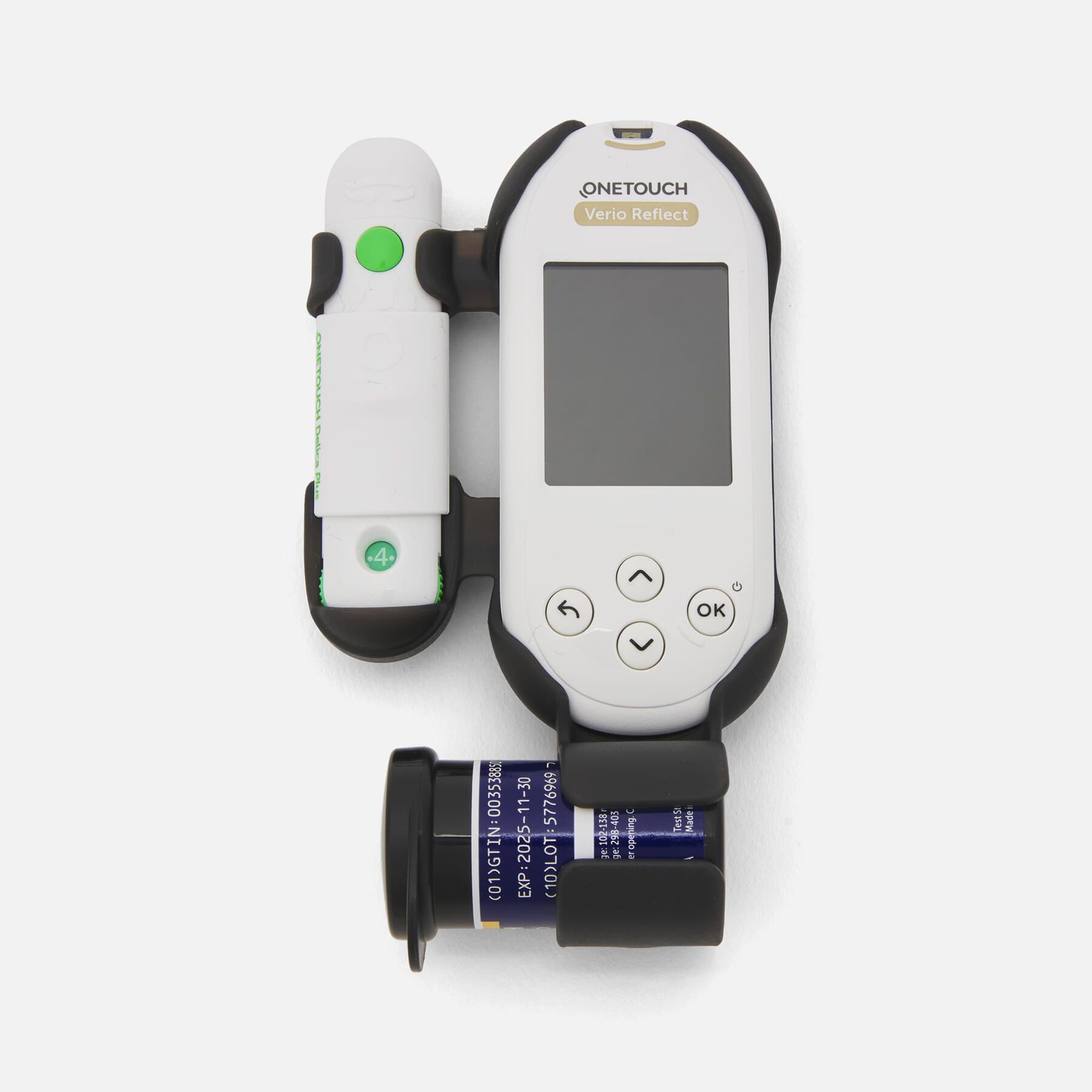 FSA Eligible OneTouch Verio Reflect Blood Glucose Monitoring System ...