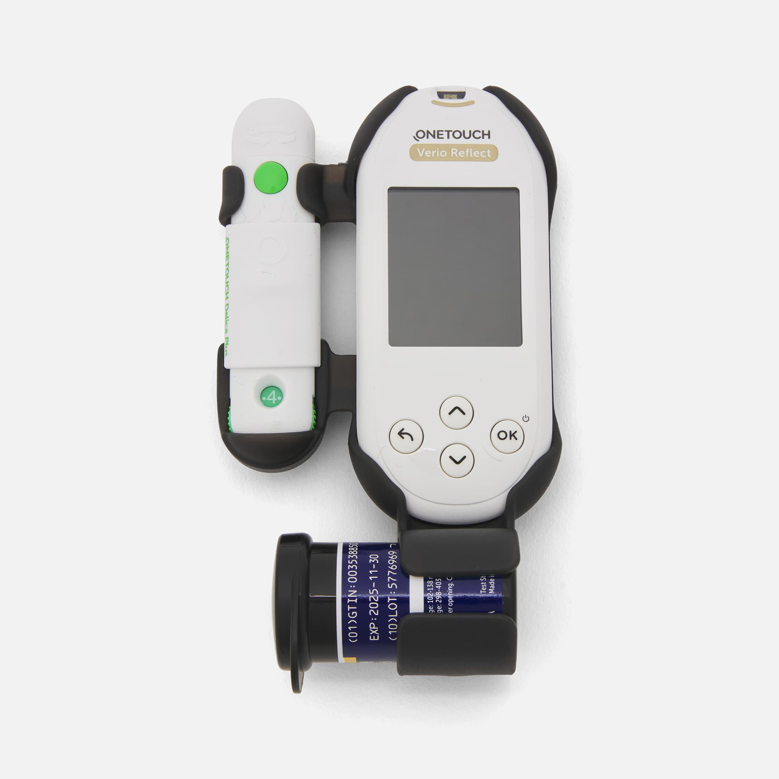 FSA Eligible OneTouch Verio Reflect Blood Glucose Monitoring System ...