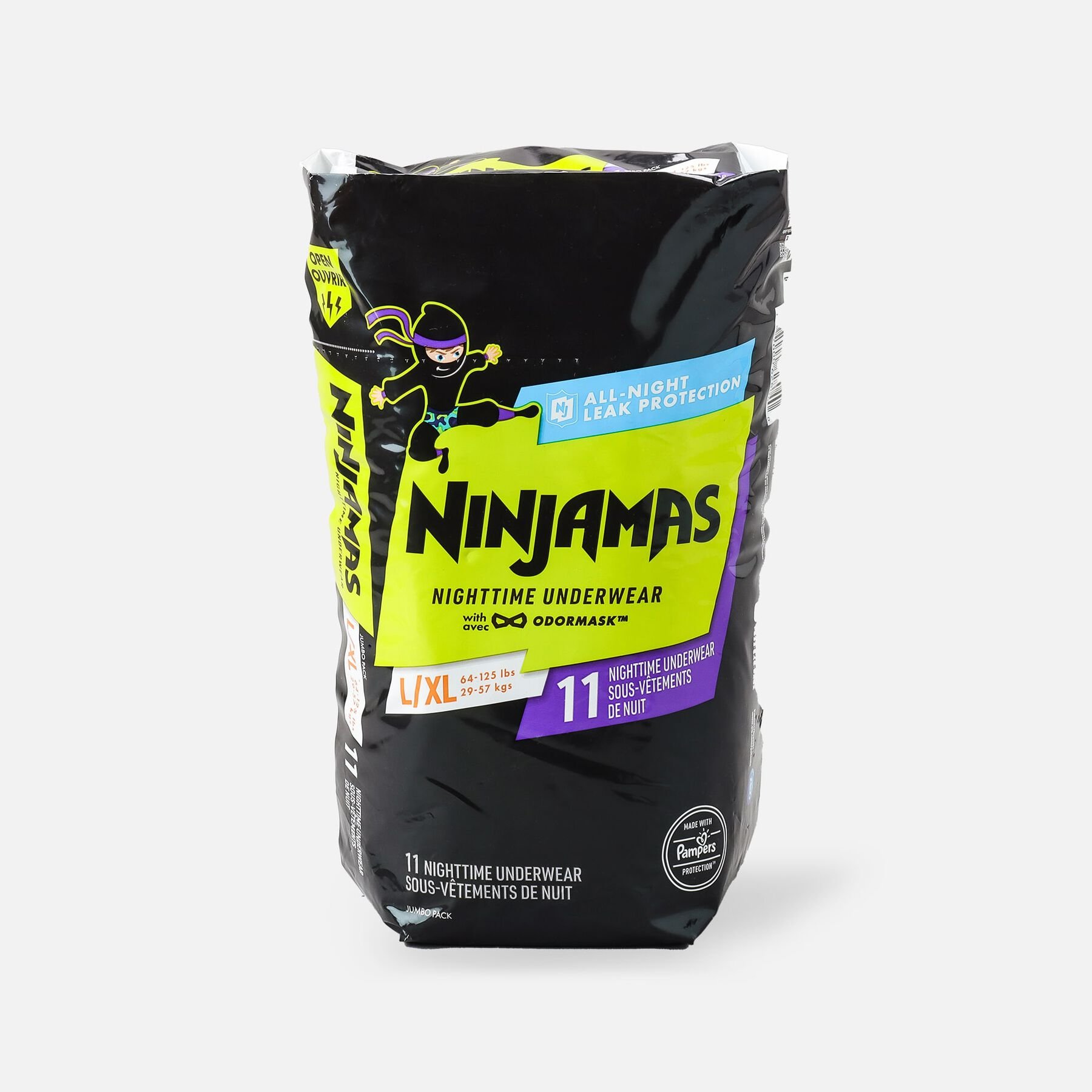 FSA Eligible Ninjamas Nighttime Bedwetting Underwear for Boys | FSA Store