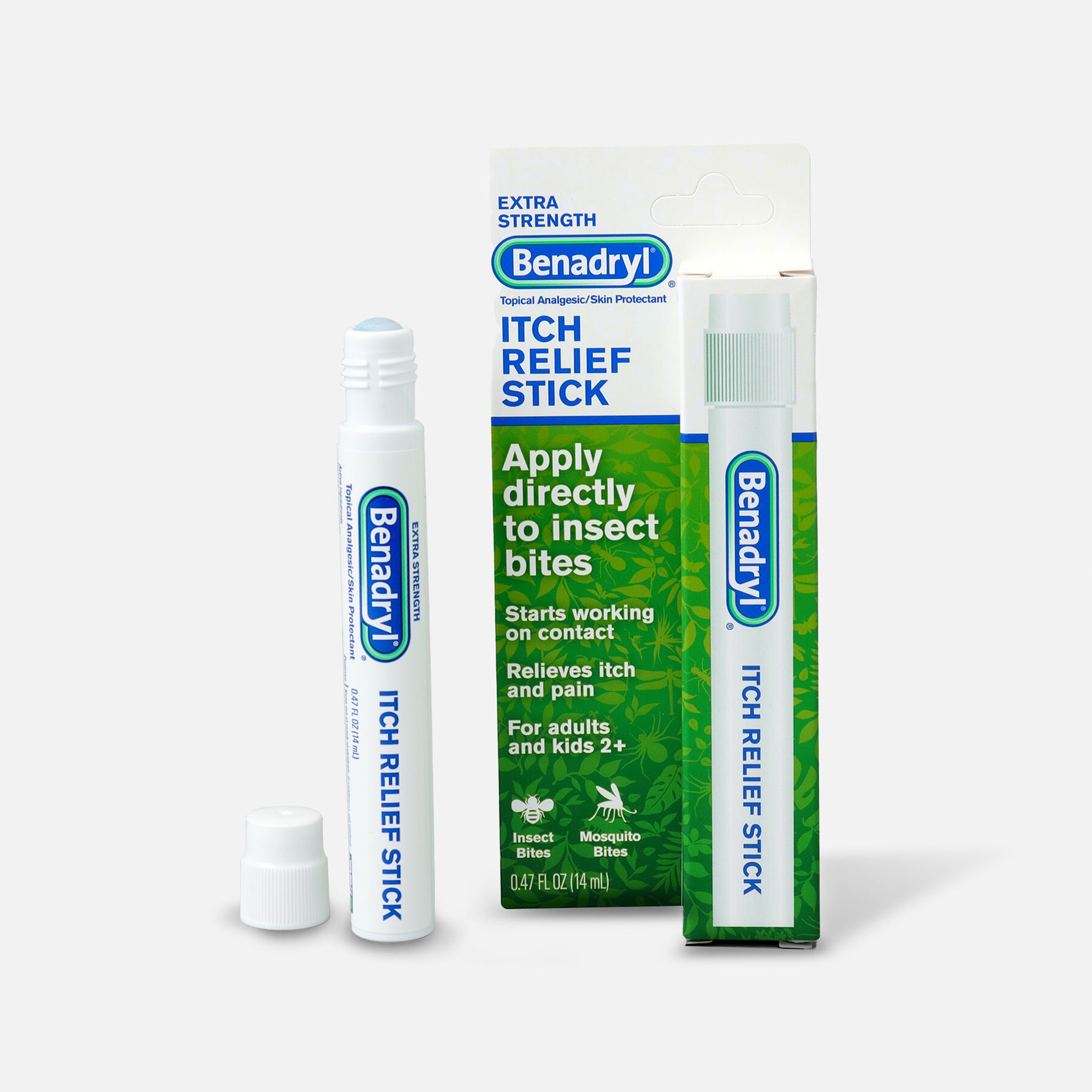 FSA Eligible Benadryl Itch Relief Stick 14 mL | FSA Store