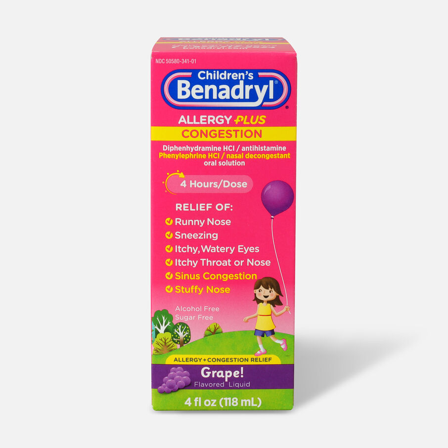 Benadryl Ultra Allergy Relief Tablets, 100 ct.