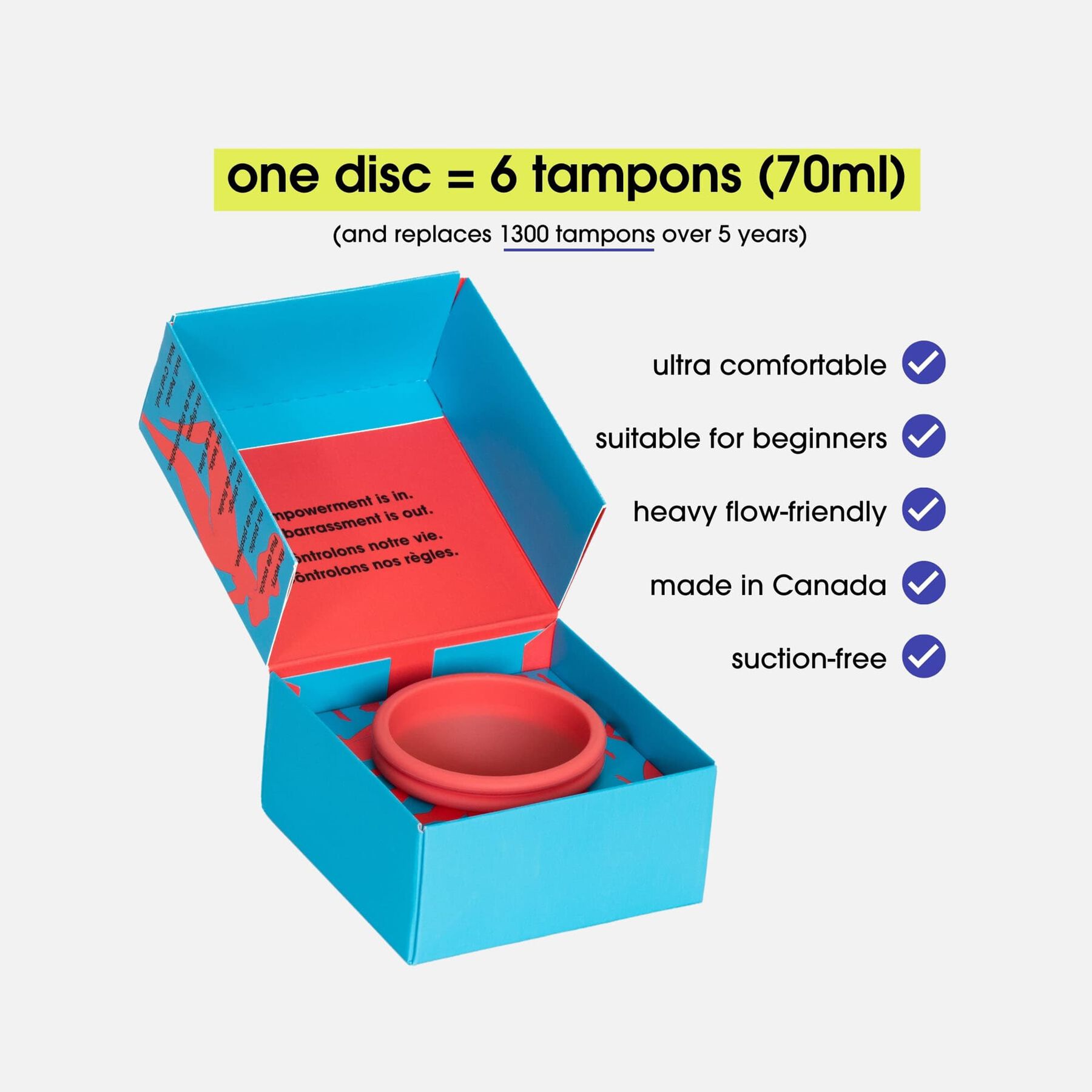 FSA Eligible Nixit Menstrual Disc | FSA Store