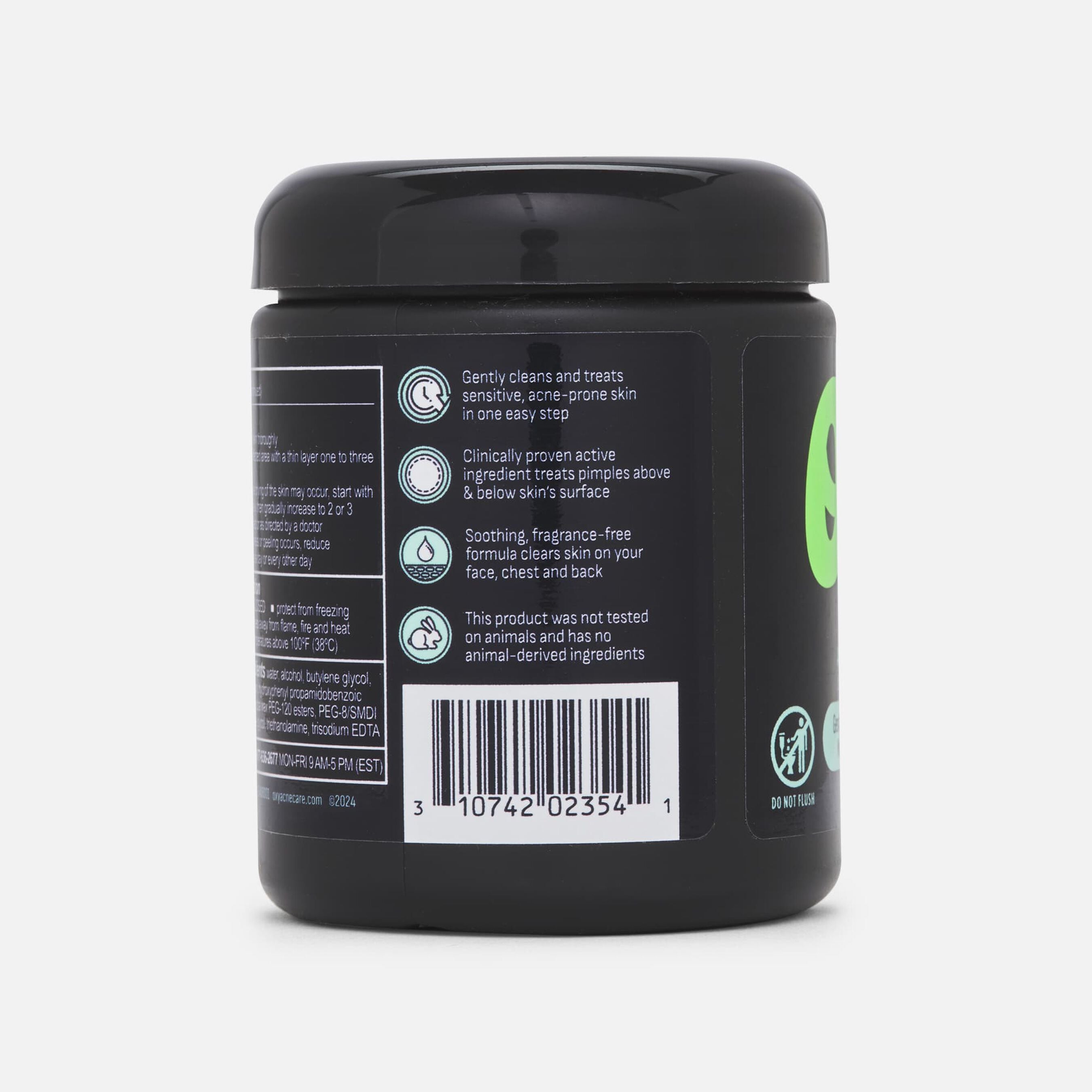 FSA Eligible OXY Sensitive Skin Acne Pads, 90 ct. | FSA Store