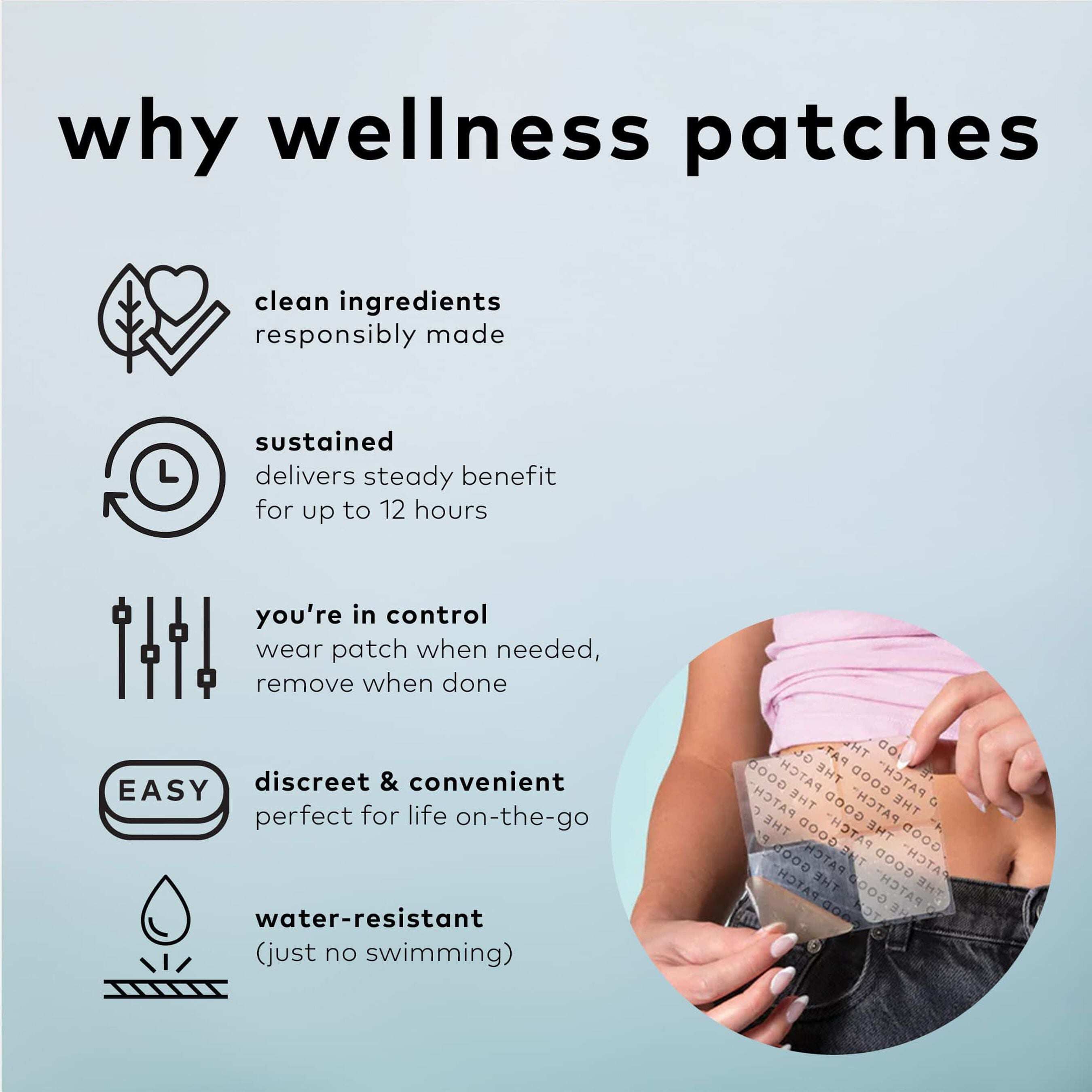 FSA Eligible The Good Patch® Hot Flash - Wellness Patch, 4 ct. | FSA Store
