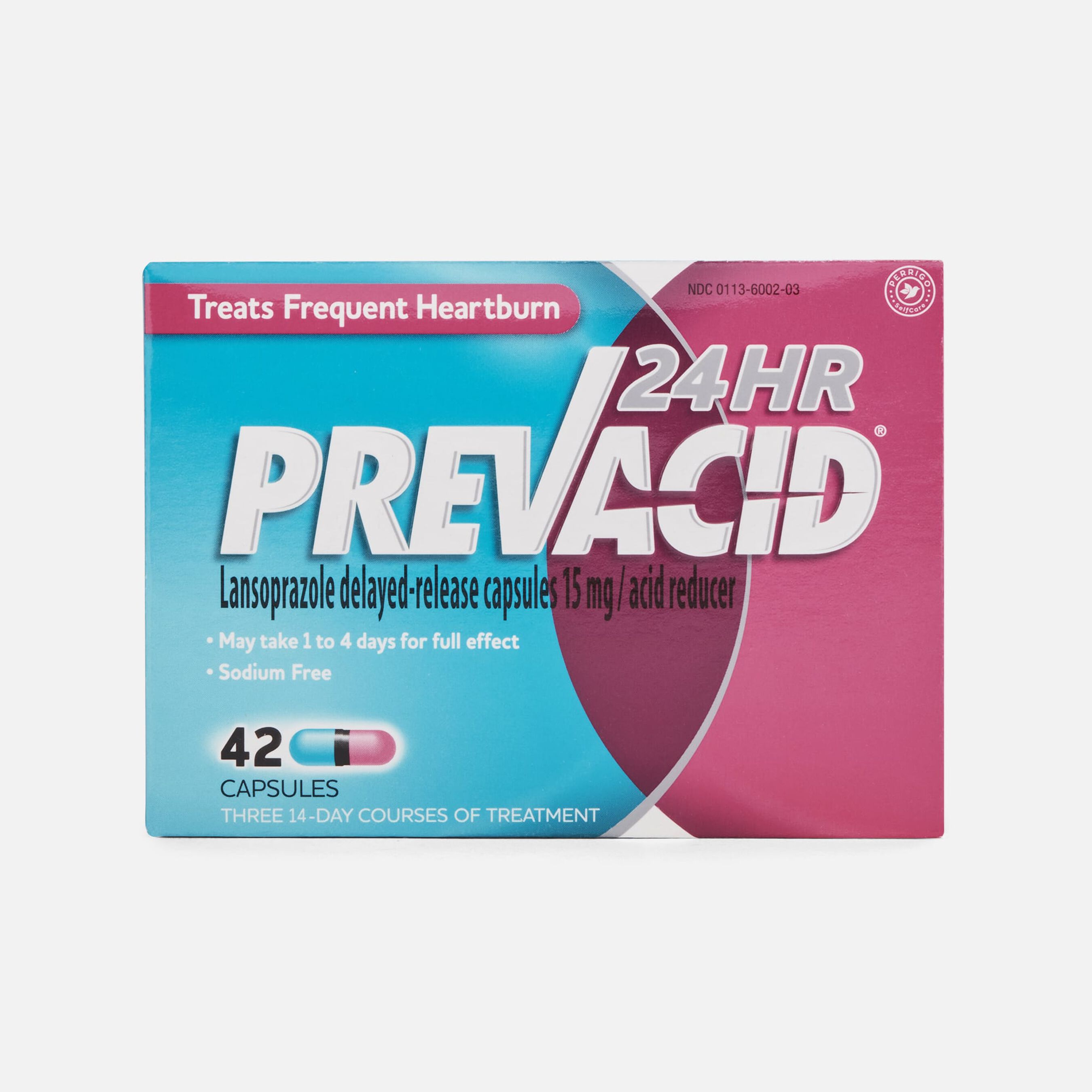 FSA Eligible PREVACID 24 HR Acid Reducer Heartburn Relief, 42 ct. | FSA ...