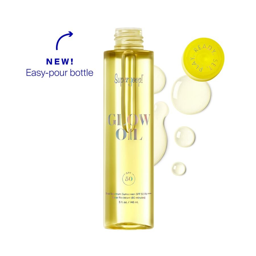 FSA Eligible Supergoop! Glow Oil SPF 50, 5 oz. | FSA Store