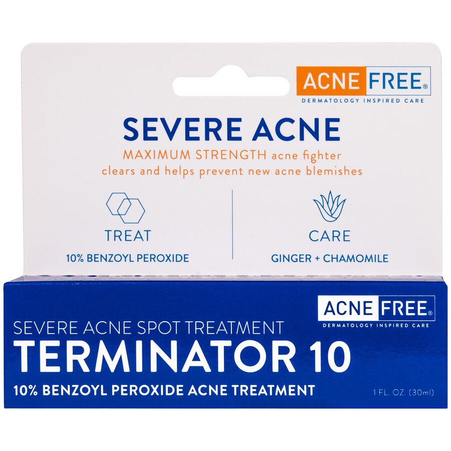 AcneFree Terminator 10 Acne Spot Treatment, 1 oz.