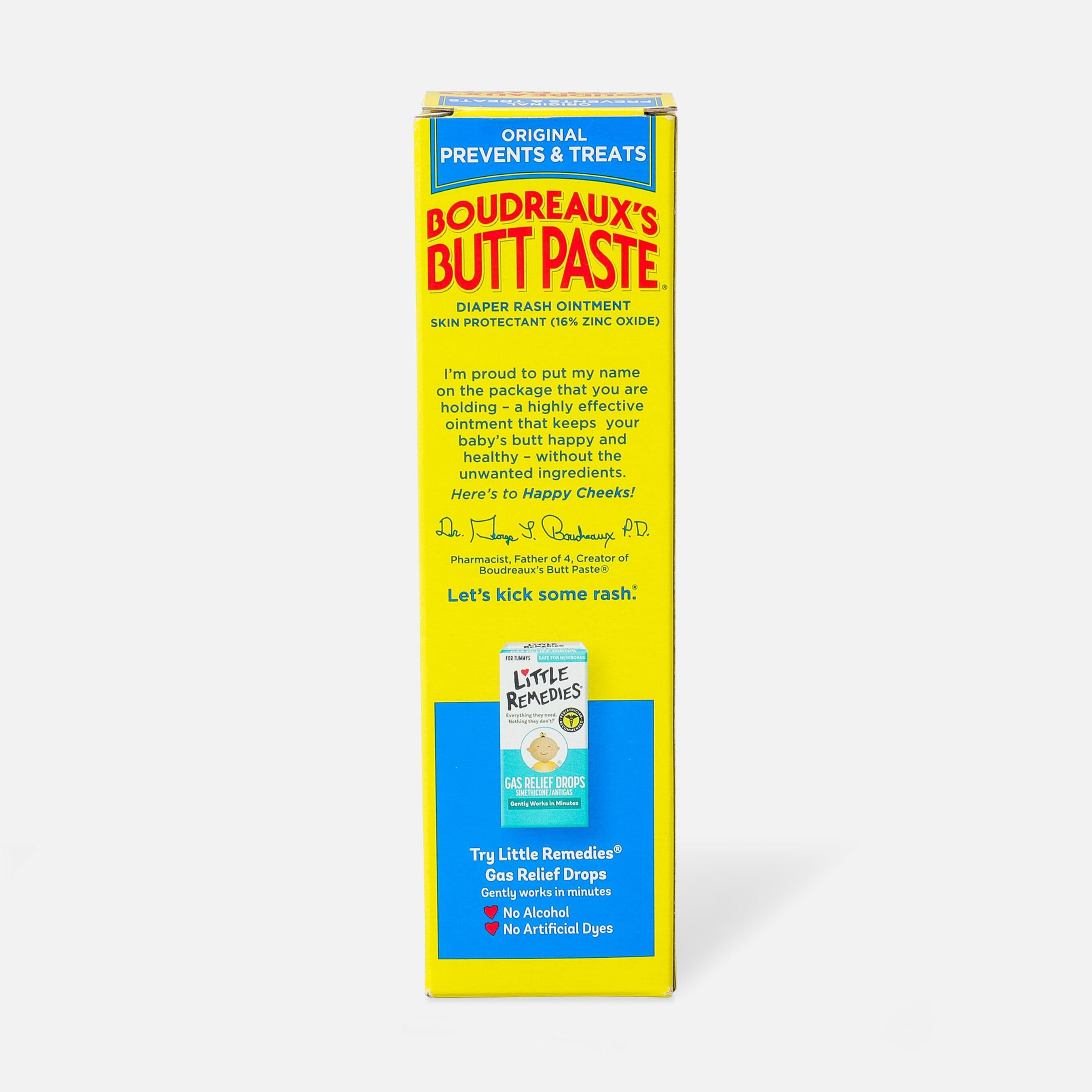 FSA Eligible Boudreaux's Original Butt Paste, 4 oz. | FSA Store