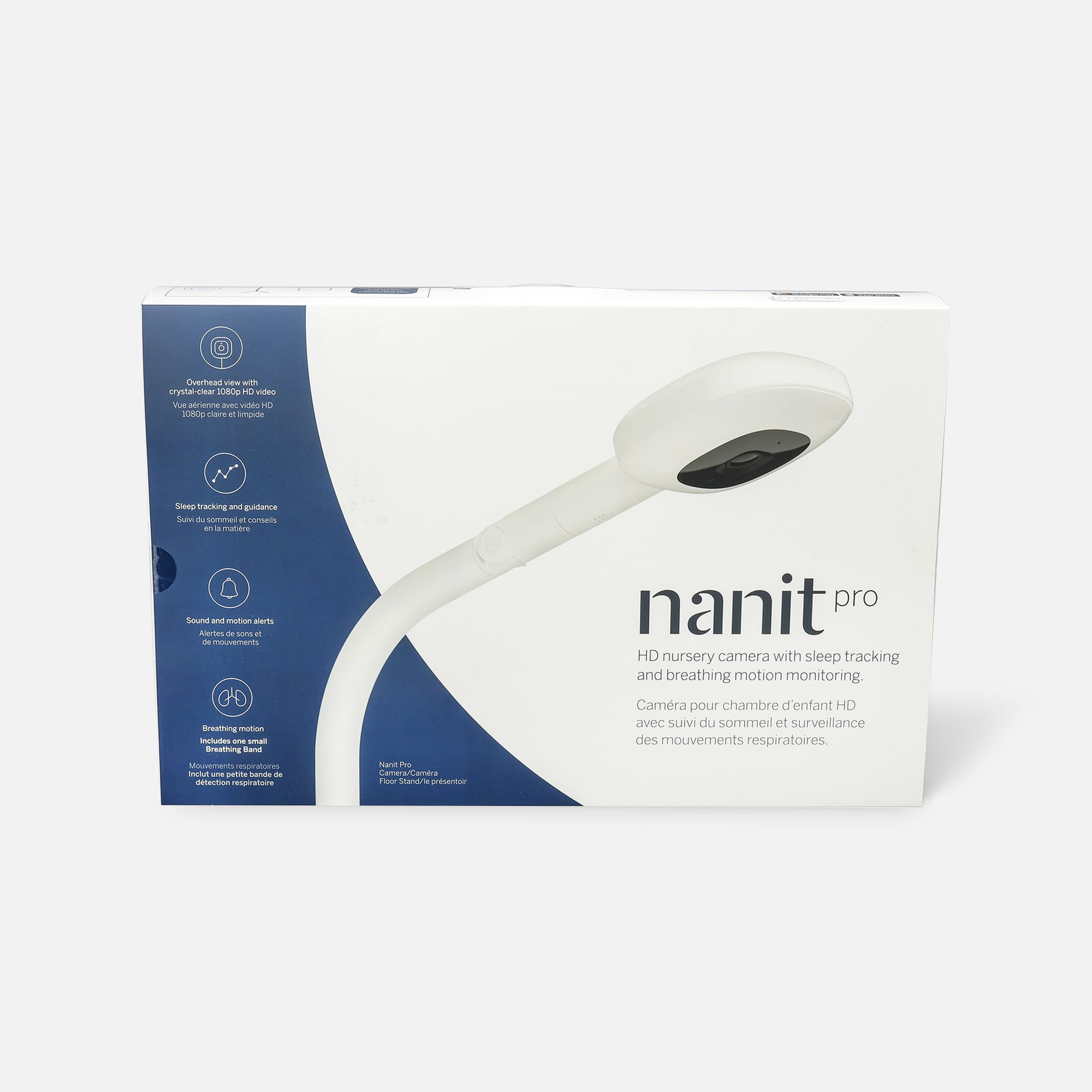 FSA Eligible Nanit Pro Smart Baby Monitor & Floor Stand (V2) | FSA Store