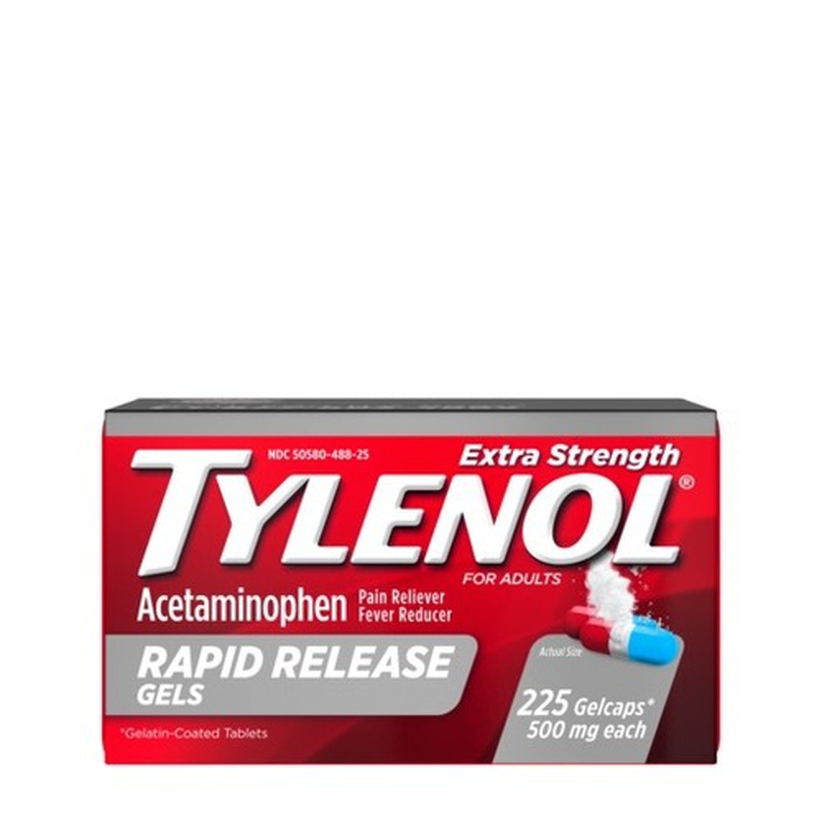 Tylenol Extra Strength Rapid Release Gels Tylenol Extra Strength Rapid Release Gels