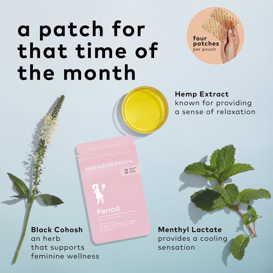 FSA Eligible The Good Patch® Period - Wellness Patch, 4 ct. | FSA Store