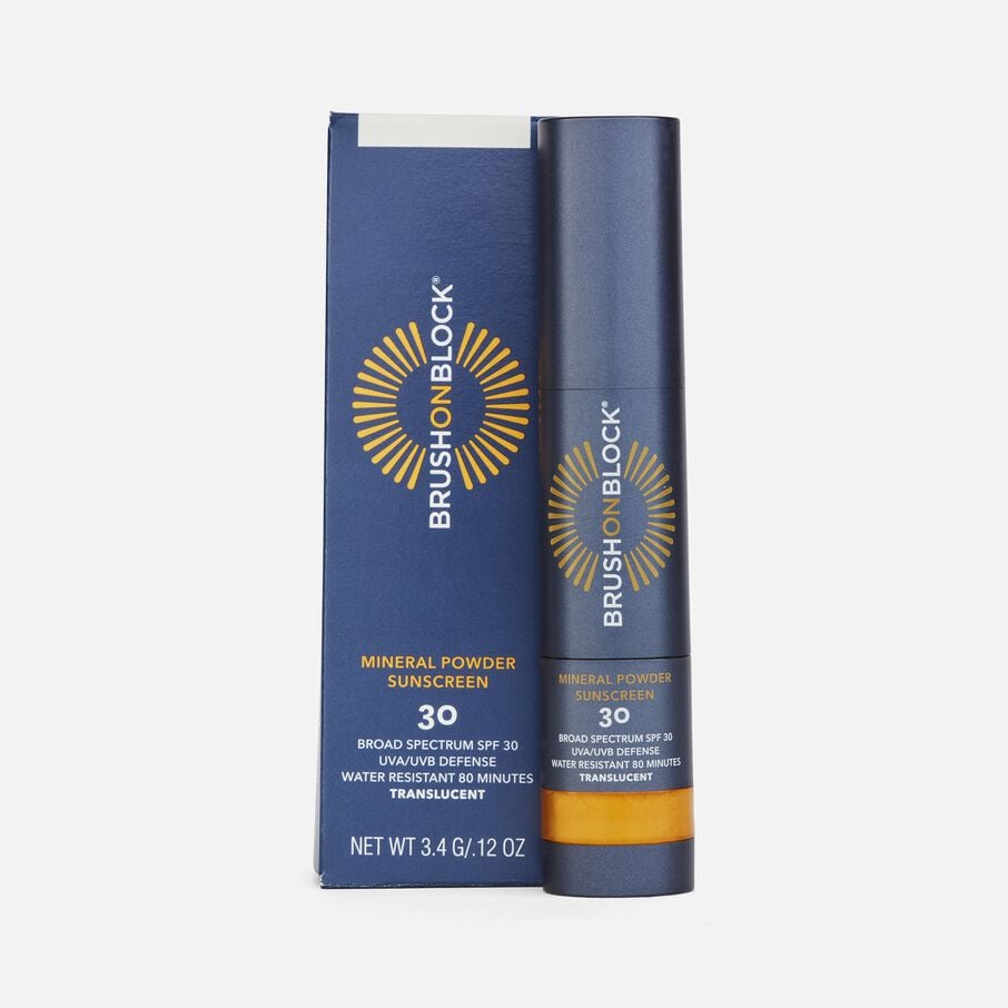 FSA Eligible Brush On Block® SPF 30 Facial Mineral Sunscreen Powder ...