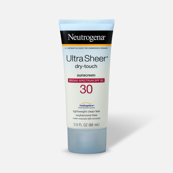 FSA Eligible Neutrogena Clear Face Liquid Sunscreen Lotion SPF 30 - 3 ...
