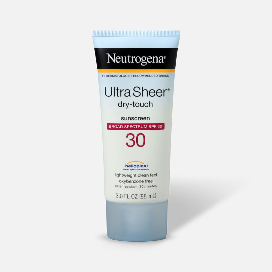 FSA Eligible Neutrogena Clear Face Liquid Sunscreen Lotion SPF 30 - 3 ...