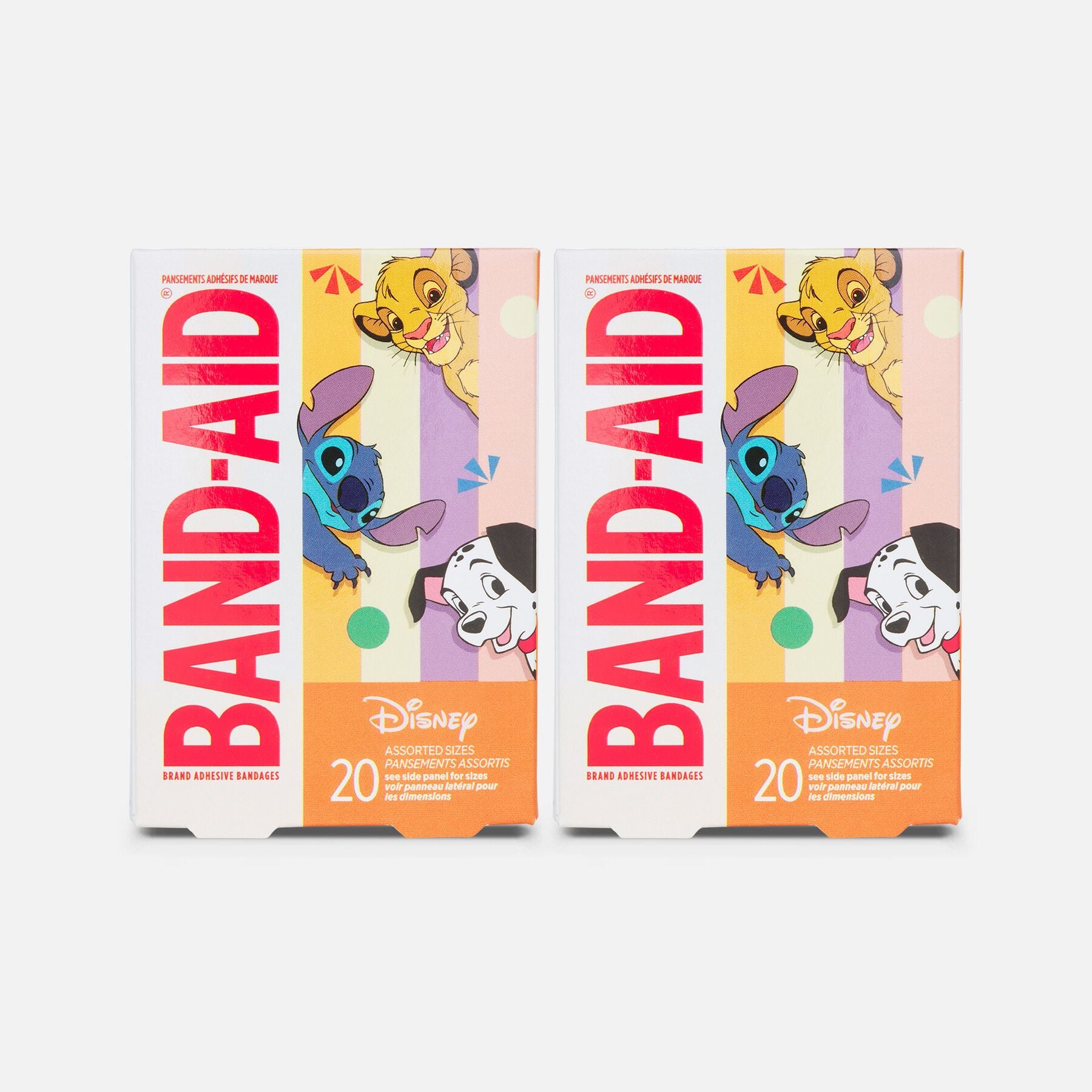FSA Eligible BAND-AID® Brand Adhesive Bandages, Disney Classics ...
