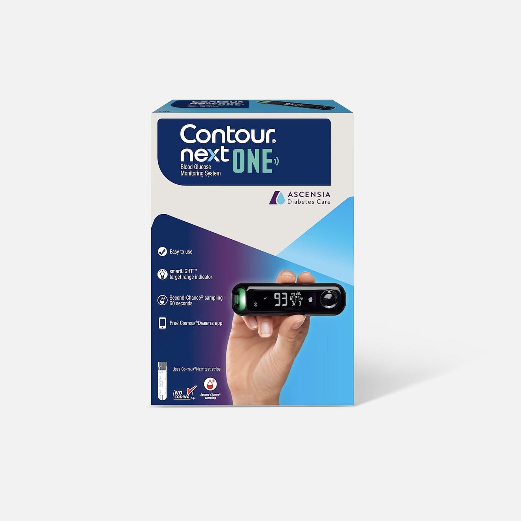 FSA Eligible Contour Next ONE Blood Glucose Monitoring System | FSA Store