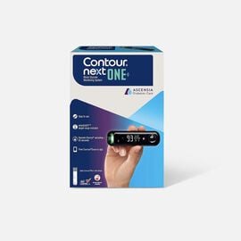 FSA Eligible Contour Next ONE Blood Glucose Monitoring System | FSA Store