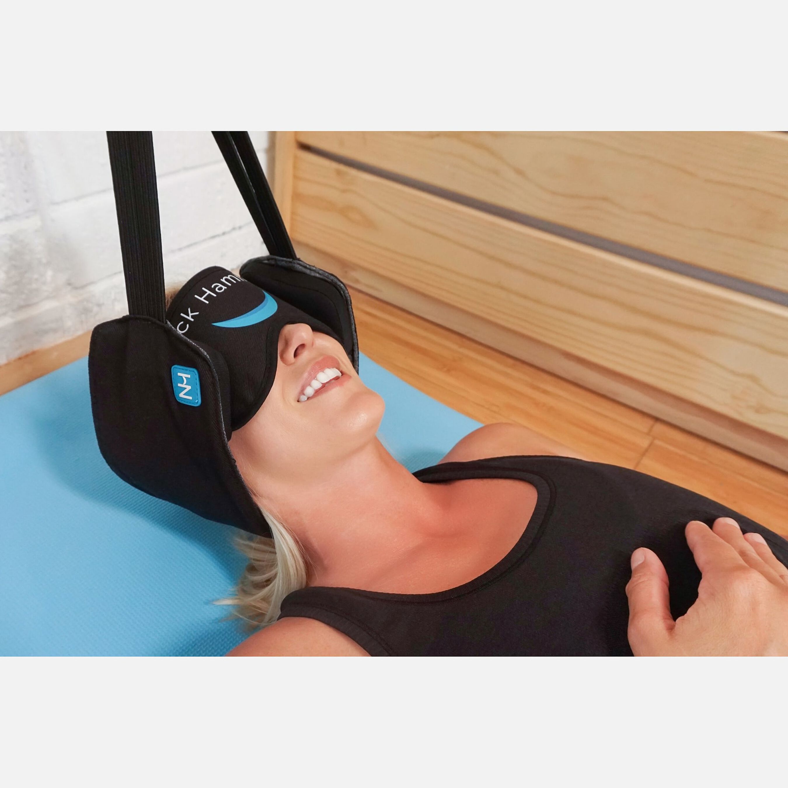 FSA Eligible The Neck Hammock, Portable Cervical Traction Device | FSA ...