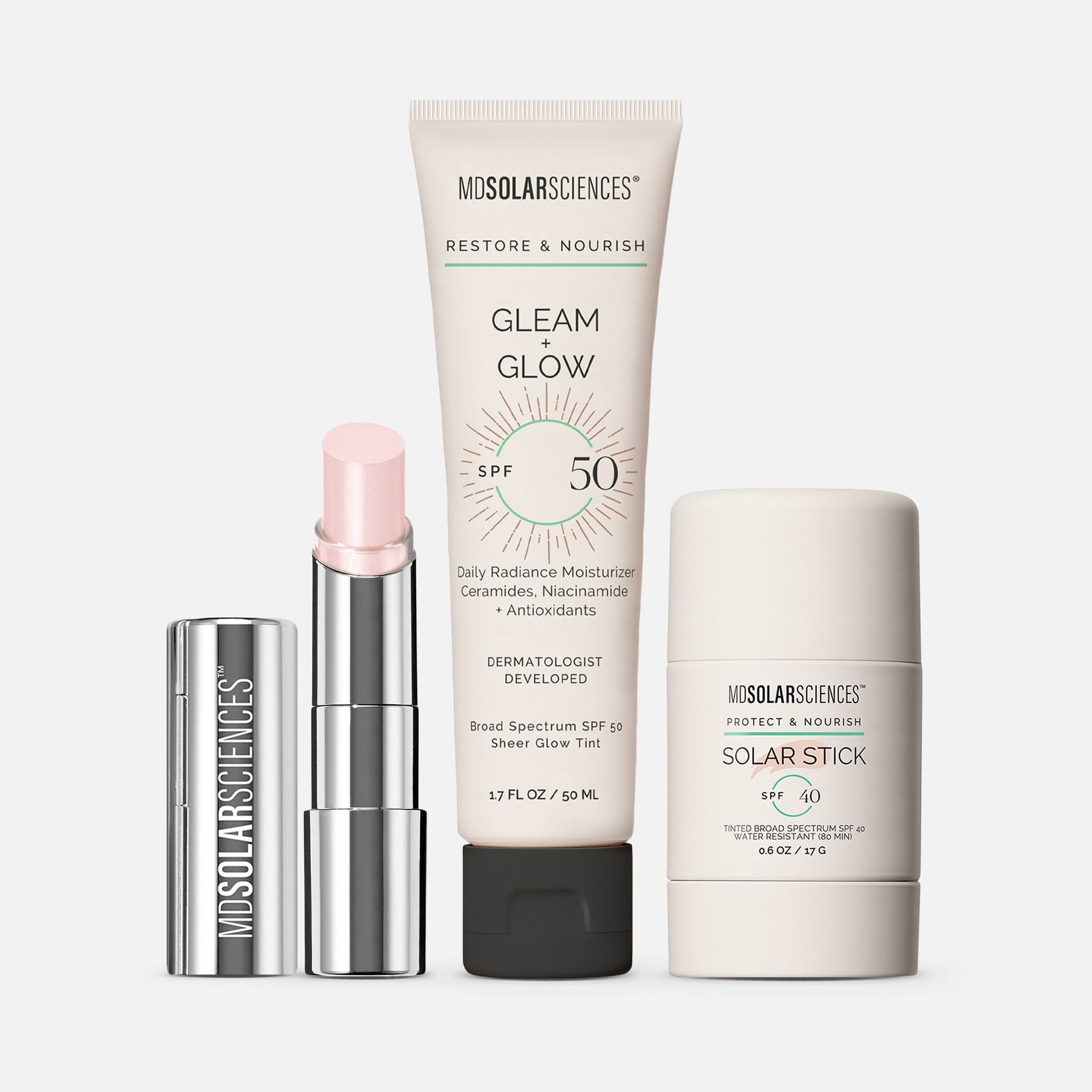 FSA Eligible MDSolarSciences Let It Glow Bundle | FSA Store