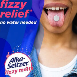 FSA Eligible Alka-Seltzer® Fizzy Melts Upset Stomach Relief, Mixed ...