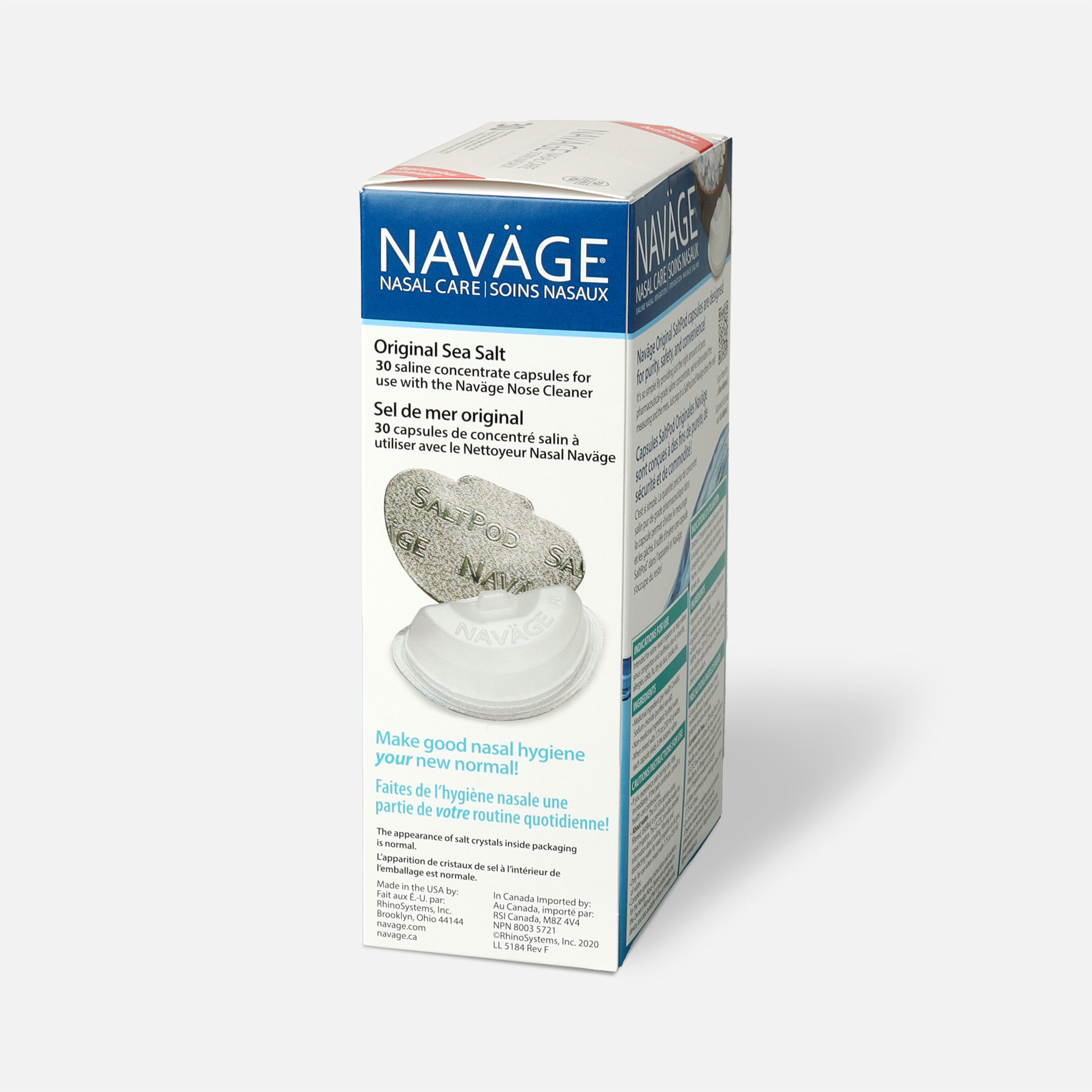 Navage Saline Nasal Irrigation Deluxe Kit